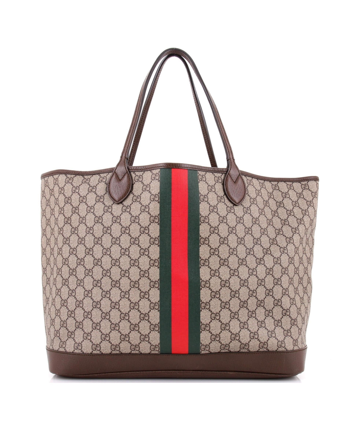 Click here for Pre-Owned Gucci Large Ophidia Open Shopping Tote G... prices