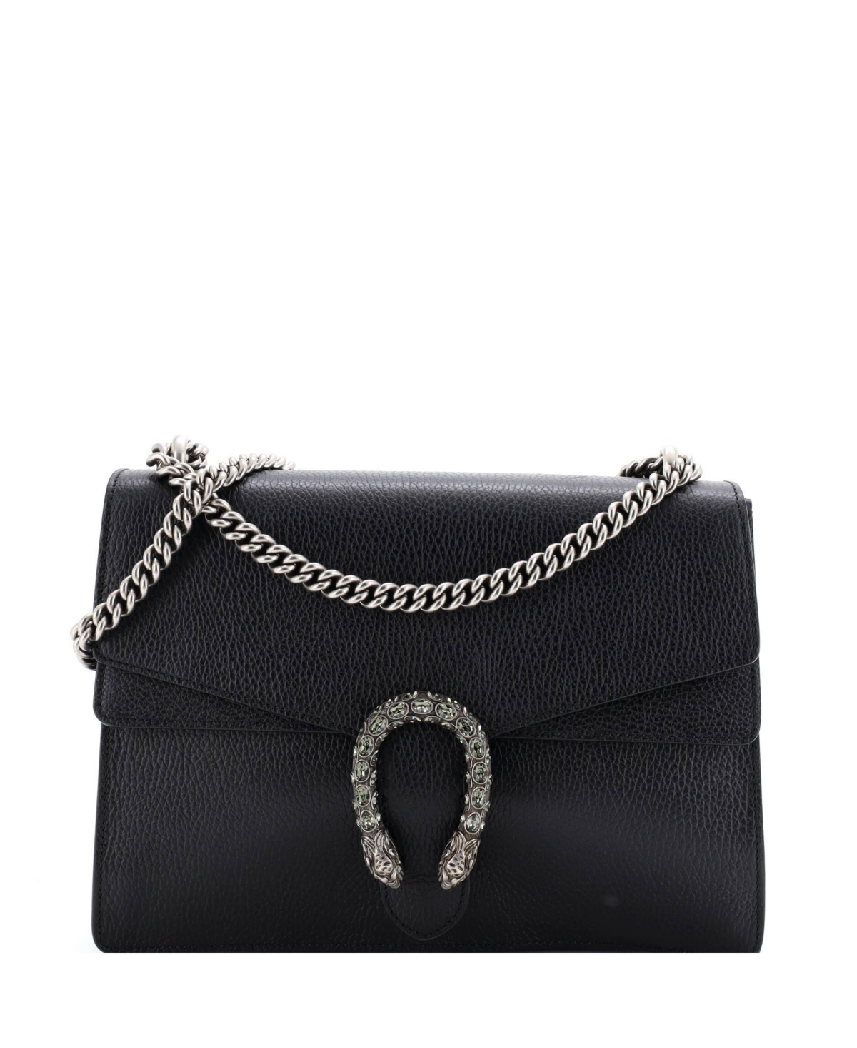 Click here for Pre-Owned Gucci Medium Dionysus Bag Leather - Blac... prices