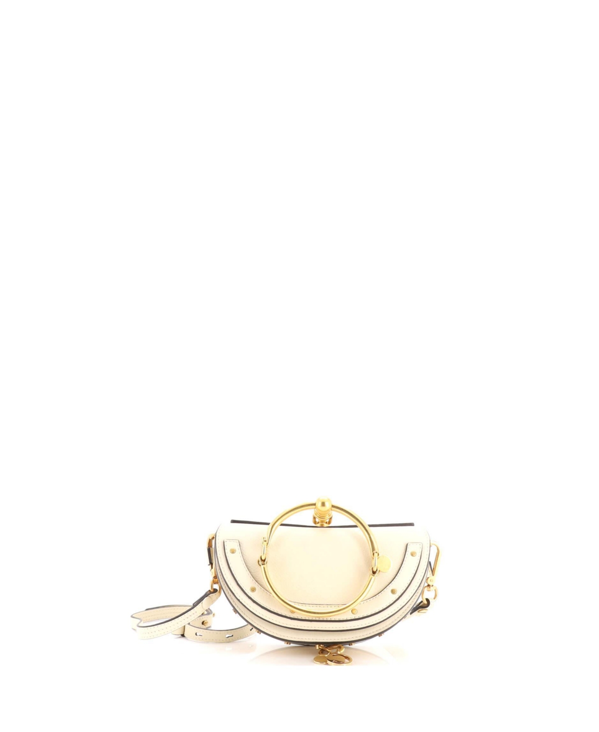 Click here for Pre-Owned Chloe Mini Nile Crossbody Bag Leather -... prices