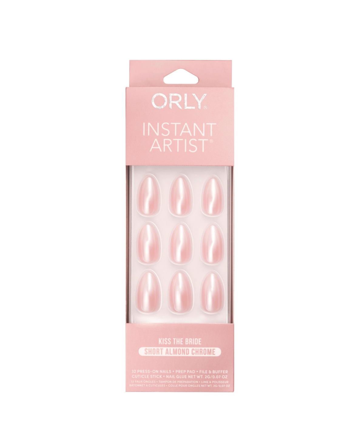 Click here for Orly Kiss The Bride Chrome Instant Artist Short Al... prices