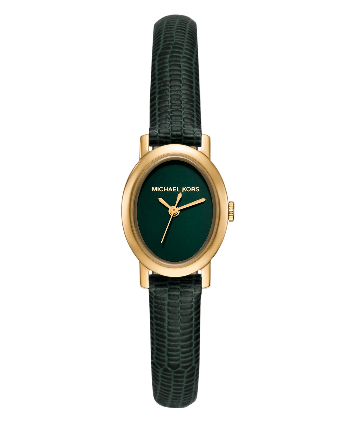 Click here for Michael Michael Kors Womens Maude Three-Hand Green... prices