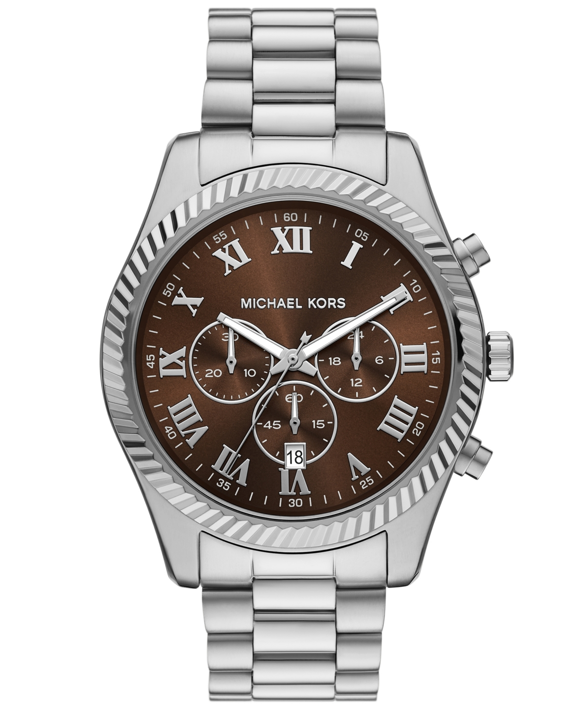 Click here for Michael Michael Kors Mens Lexington Chronograph St... prices