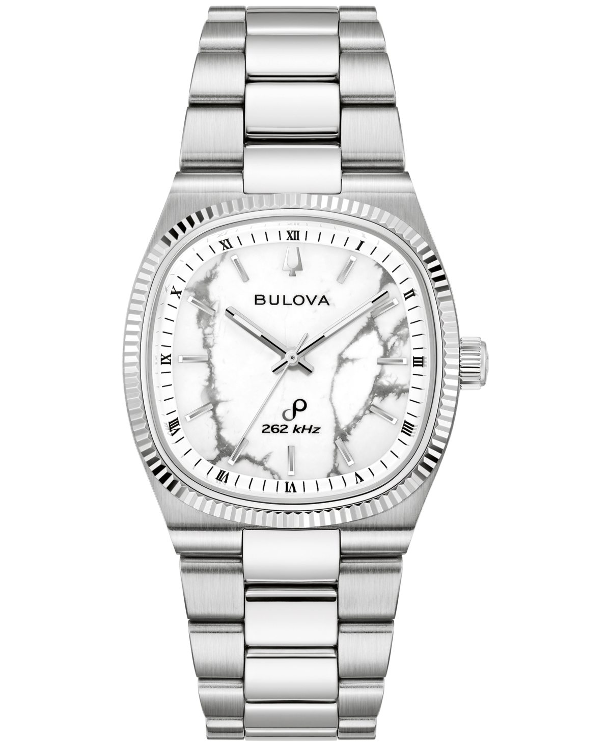 Click here for Bulova Mens Super Seville Magnesite Silver-Tone St... prices