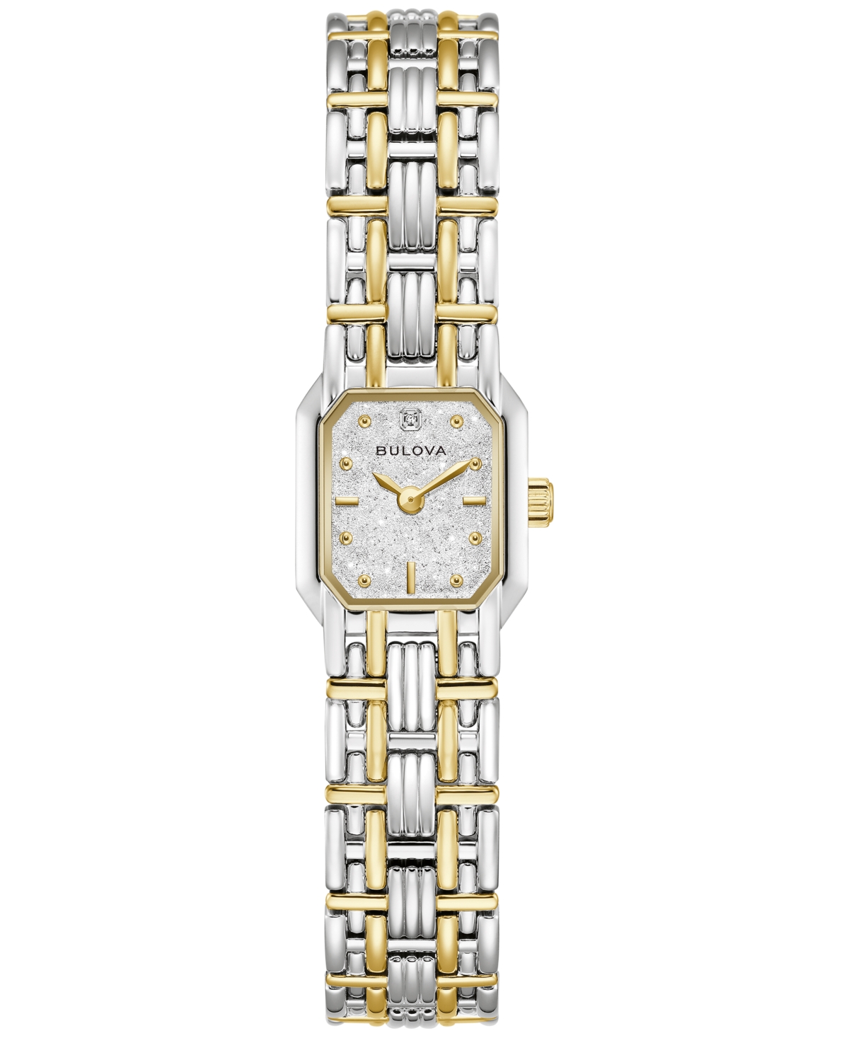 Click here for Bulova Womens Goddess of Time Sophia Two-Tone Stai... prices