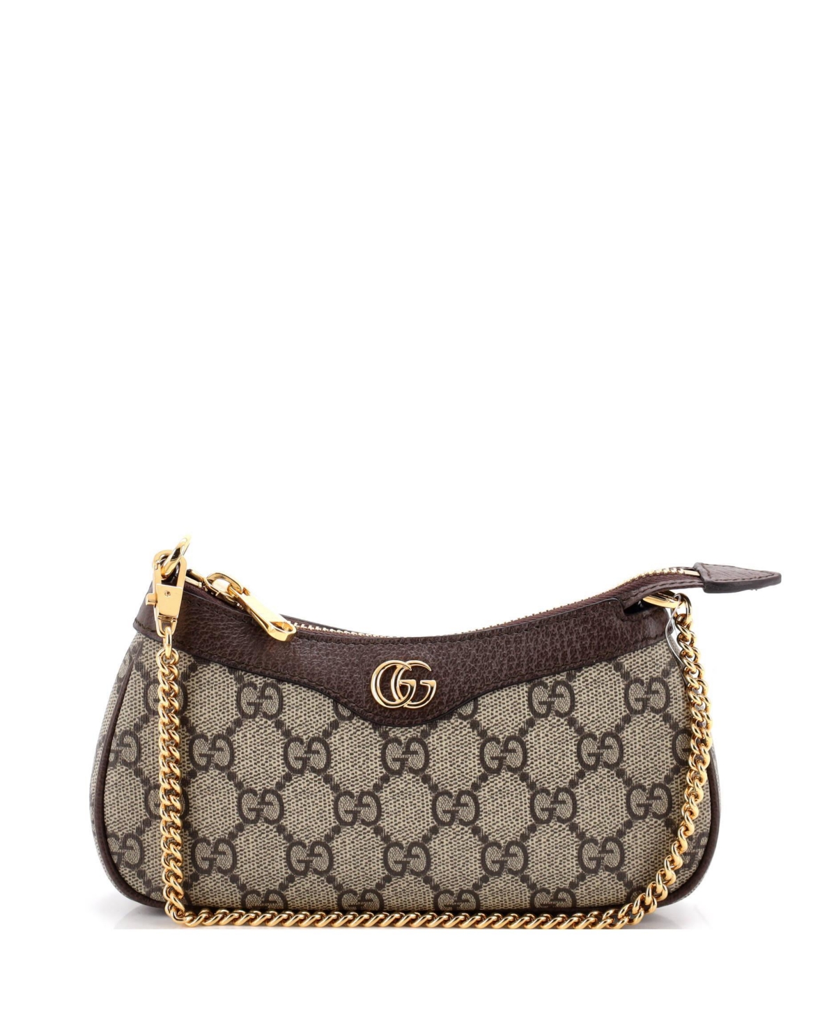 Click here for Pre-Owned Gucci Mini Ophidia Charm Shoulder Bag Gg... prices