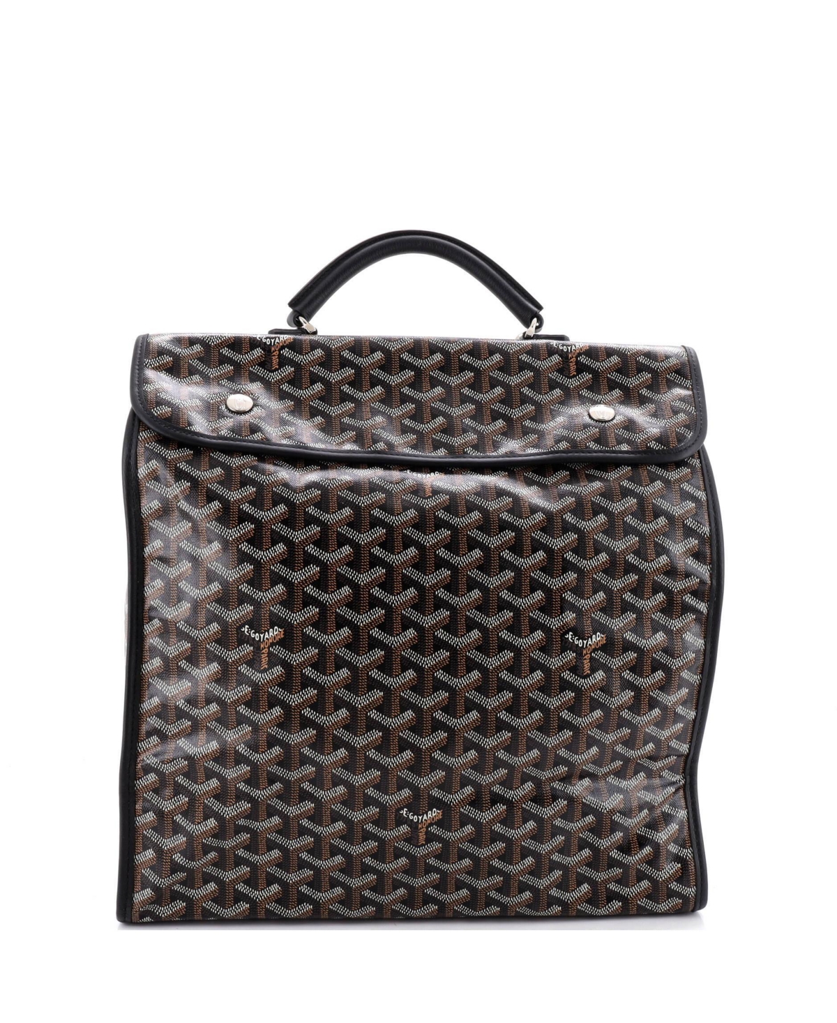 Click here for Pre-Owned Goyard Saint Leger Briefcase Backpack Co... prices