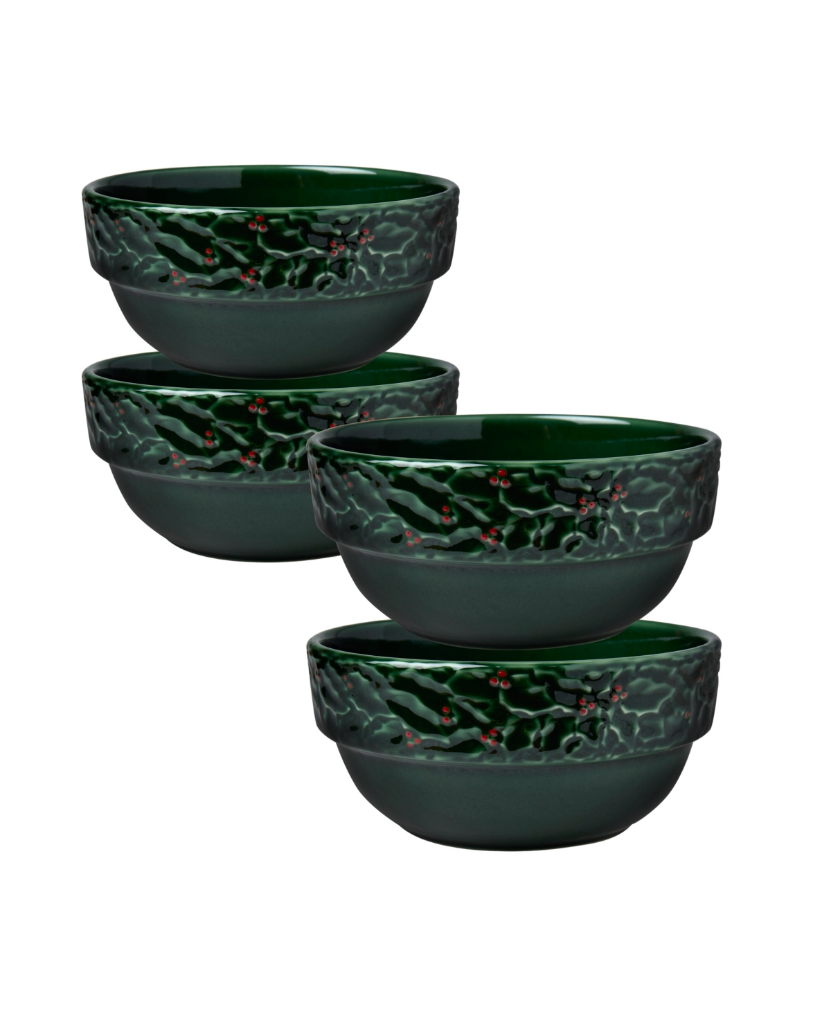 Click here for Haven Holly Stacking Bowls  Set of 4  Exclusively... prices