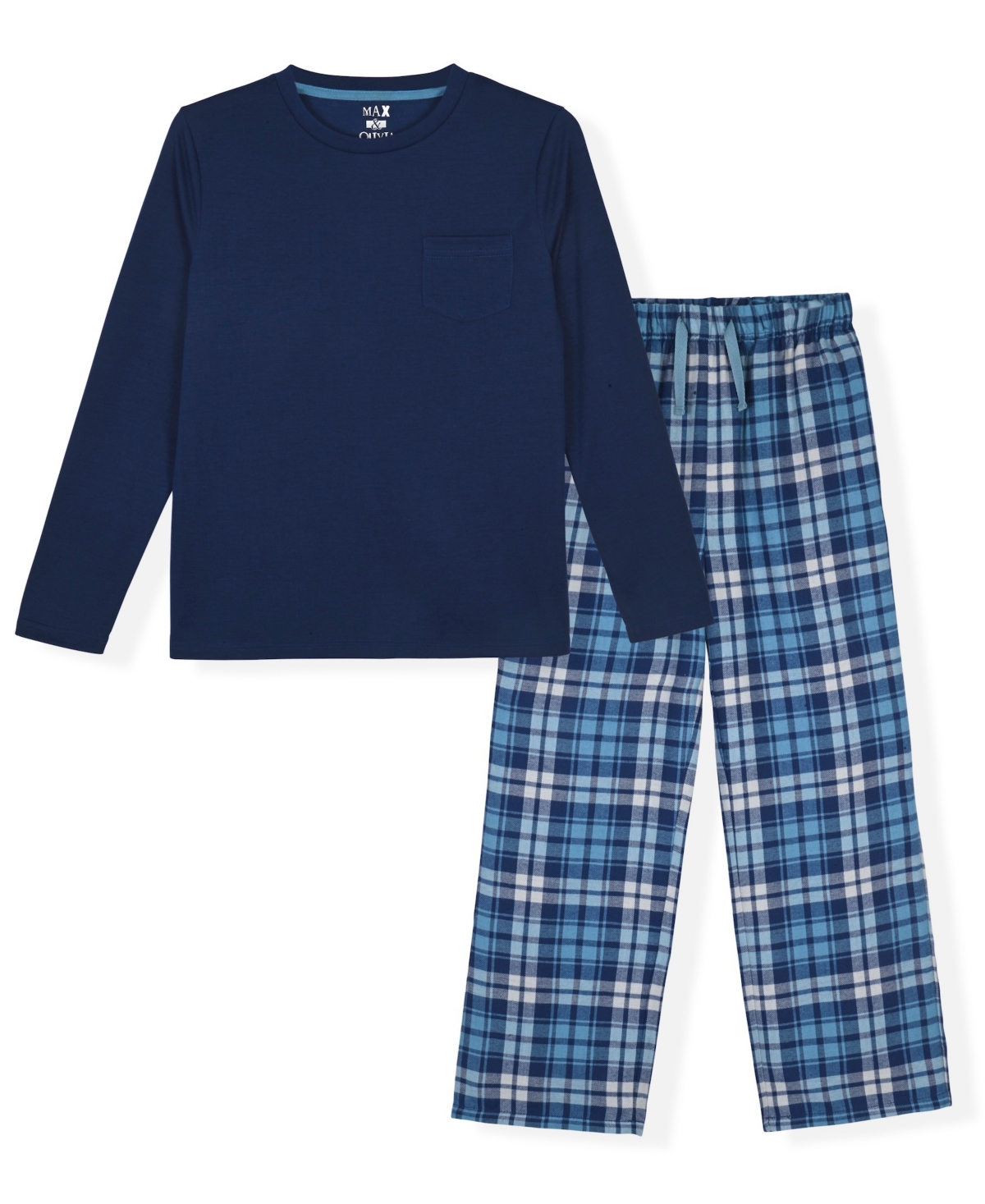 Click here for Max & Olivia Boys 6-18 Long-Sleeve Top and Woven P... prices