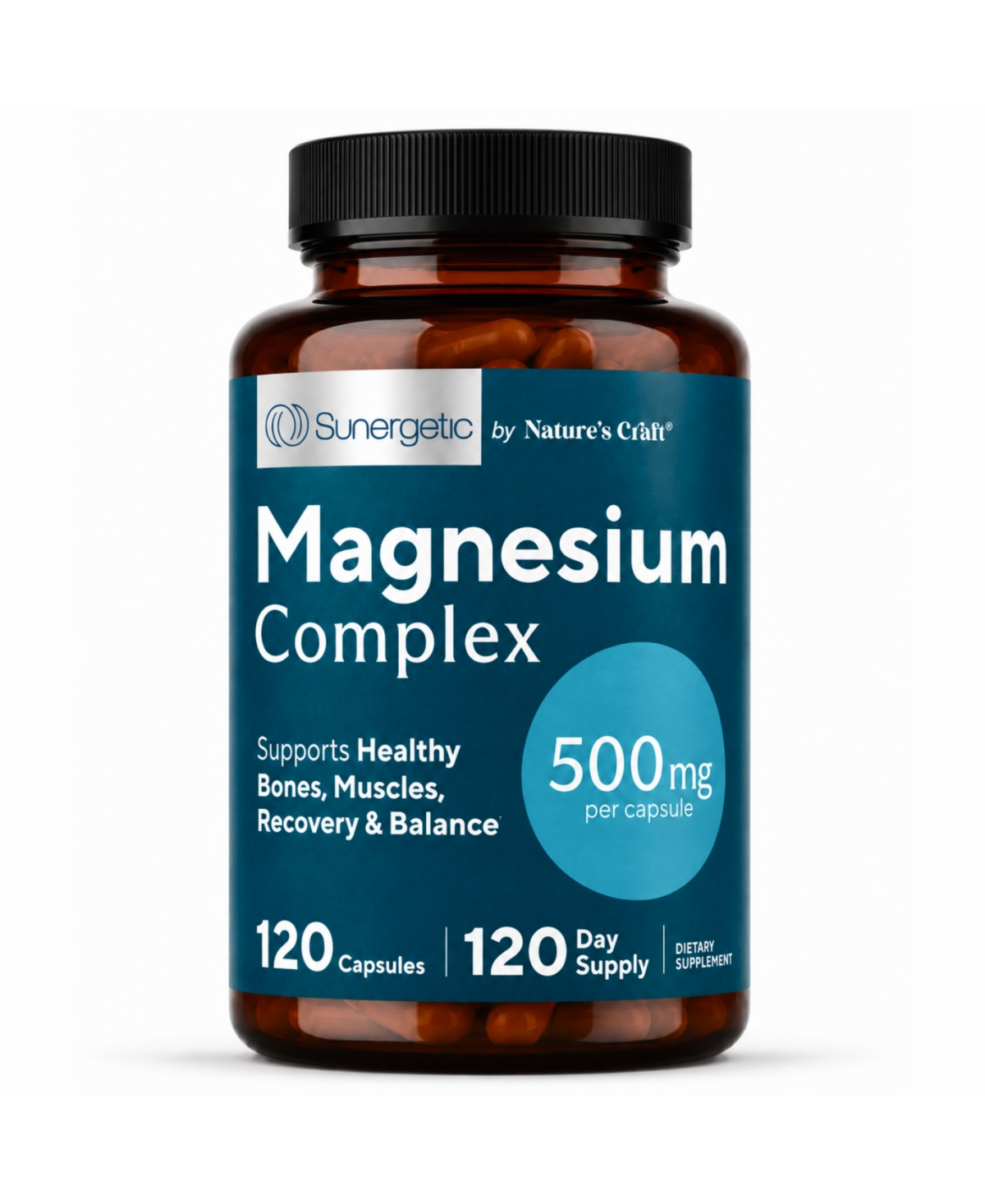 Click here for Sunergetic Magnesium Citrate and Oxide 500mg Capsu... prices
