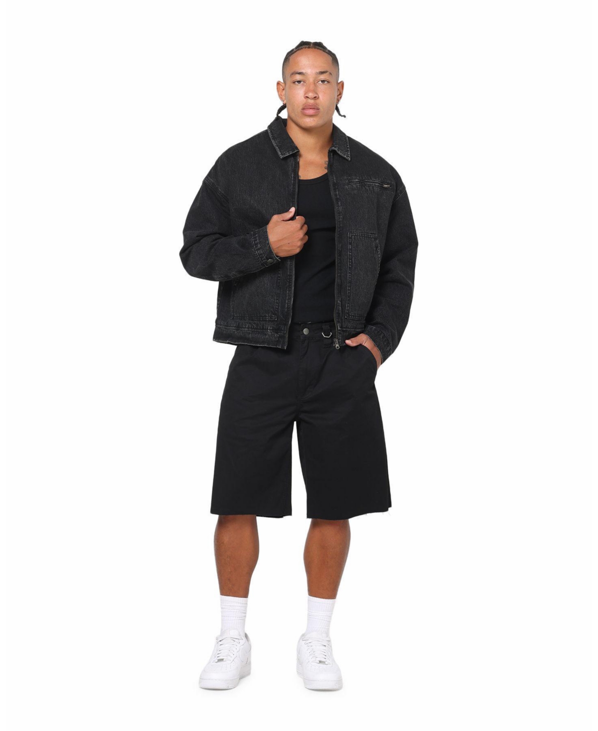Click here for Saint Morta Mens Amplus Divinity Khaki Shorts - Bl... prices