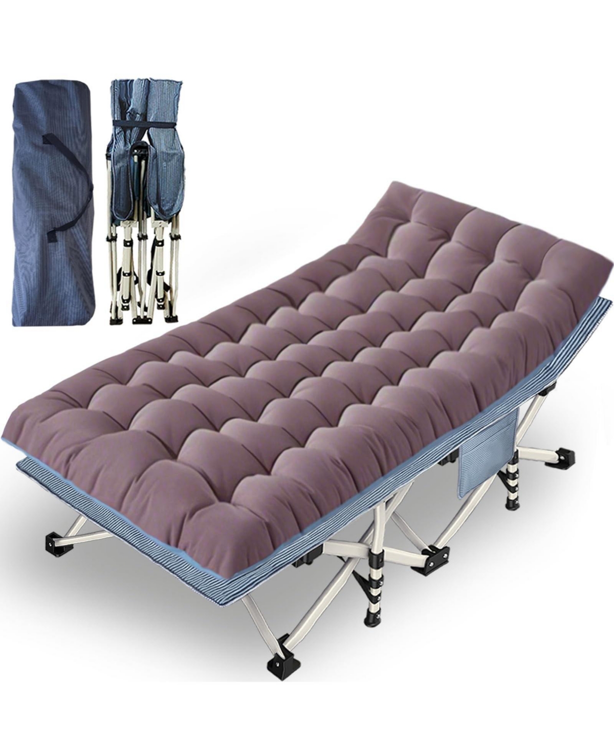 Click here for Aofar 32Oversize Camping Sleeping Bed Folding Matt... prices