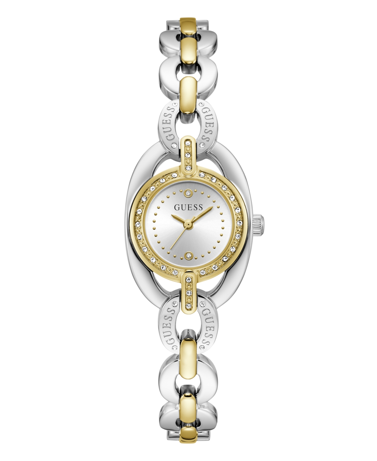 Click here for Guess Womens Quartz Two-Tone Stainless Steel Watch... prices