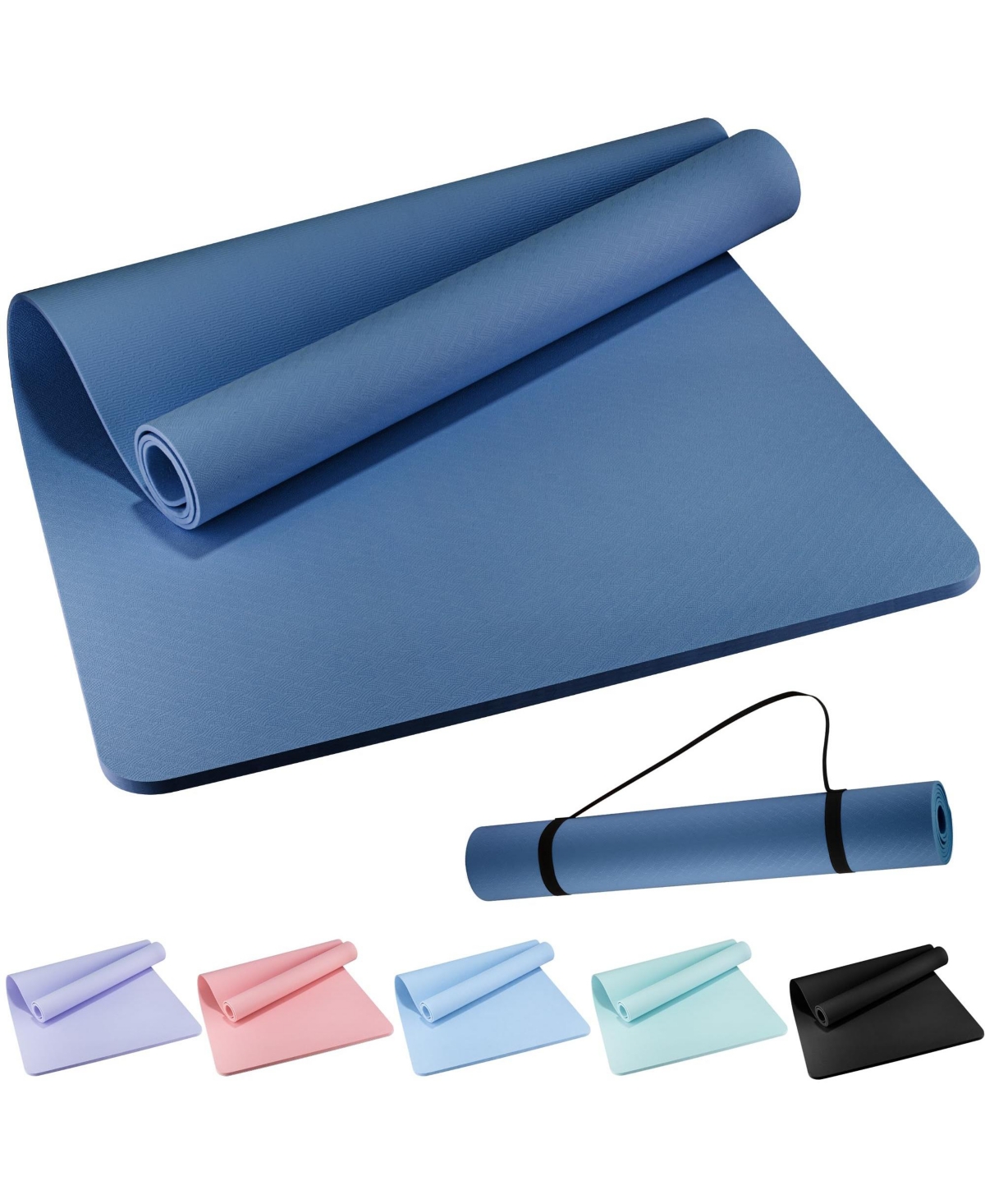 Click here for Aofar Tpe Yoga Mat Non-Slip Pilates Workout Gym 72... prices