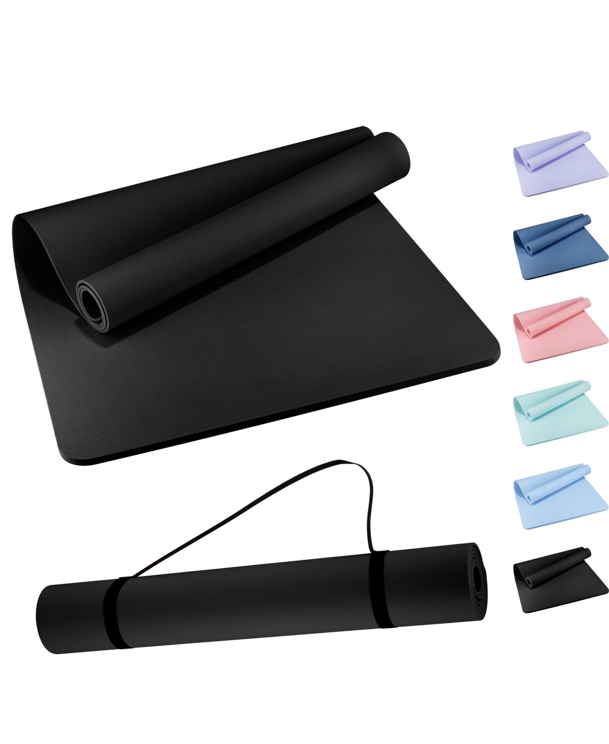 Click here for Aofar Tpe Yoga Mat Non-Slip Pilates Workout Gym 72... prices