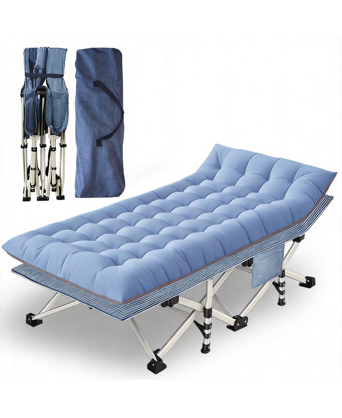 Click here for Aofar 32Oversize Camping Sleeping Bed Folding Matt... prices