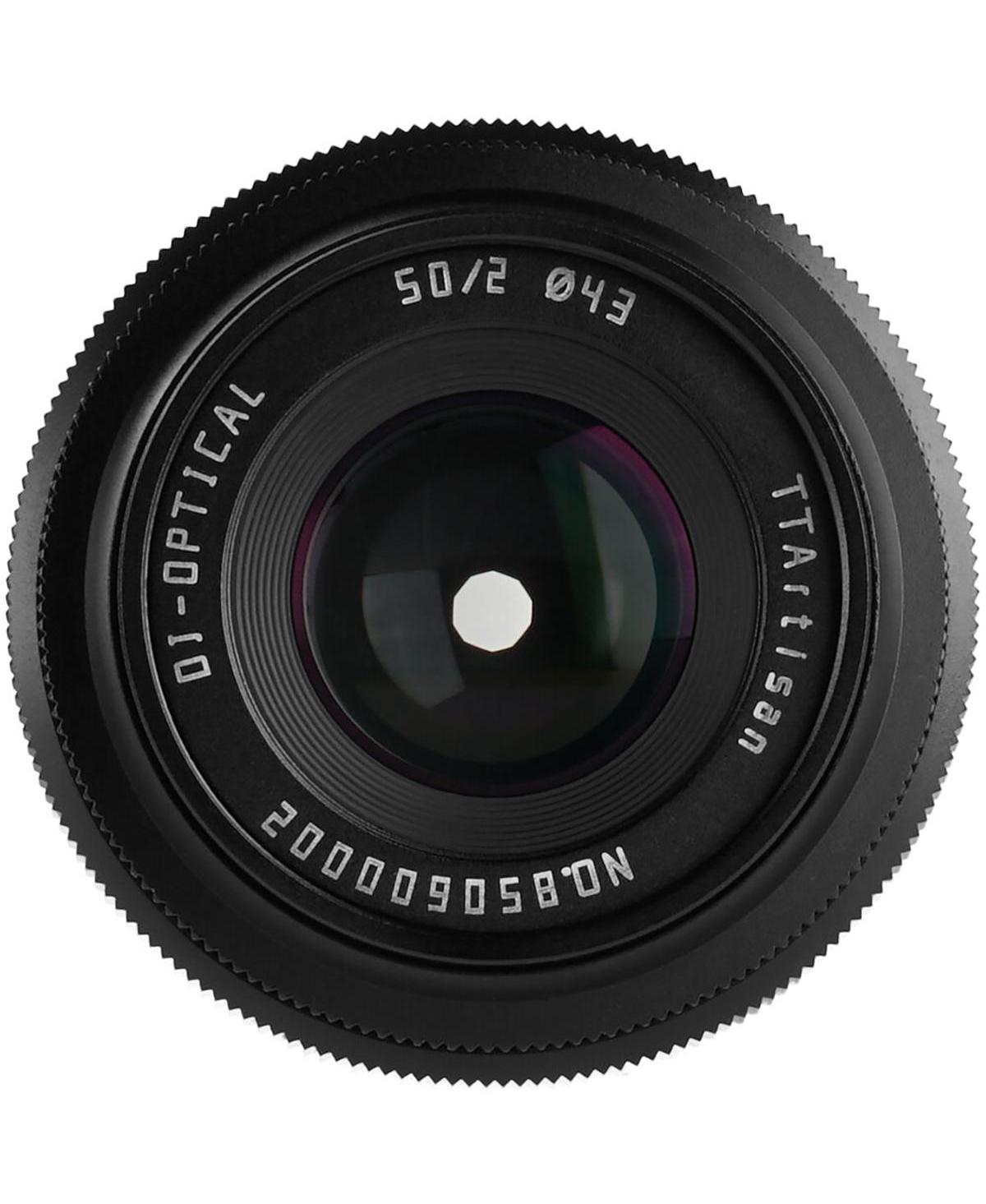 Click here for TTArtisan 50mm f/2 Lens for Sony E - Black prices