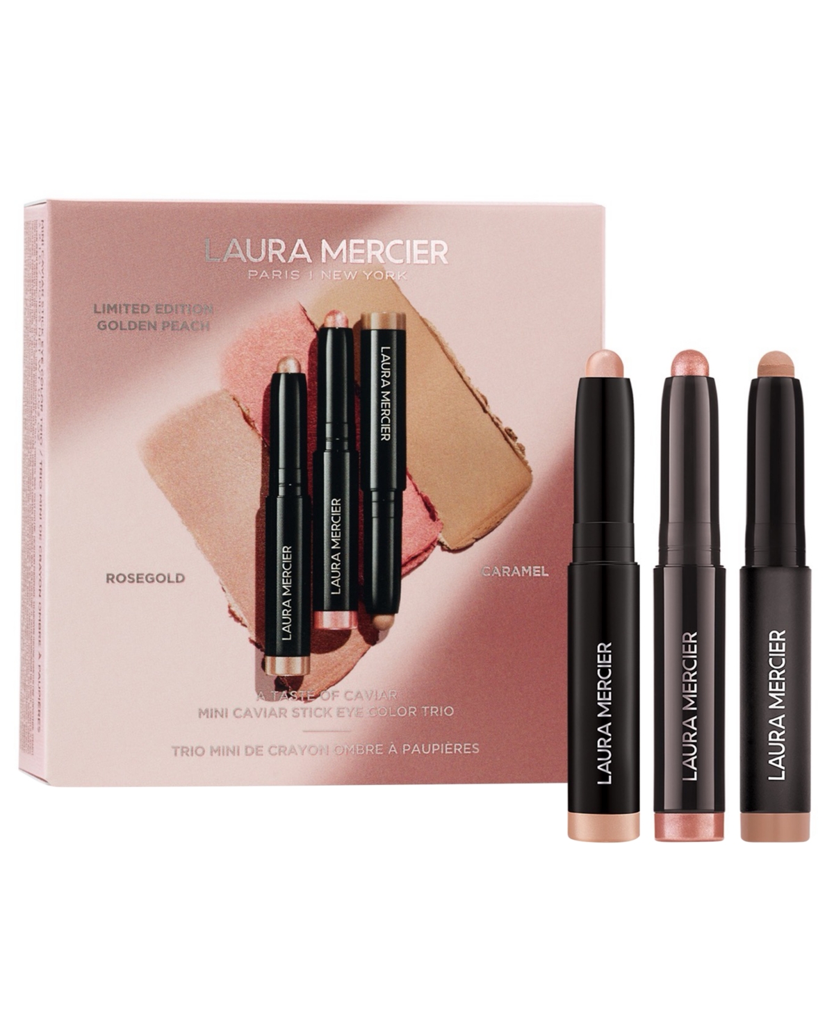 Click here for Laura Mercier 3-Piece Mini Caviar Eye Shadow Stick... prices