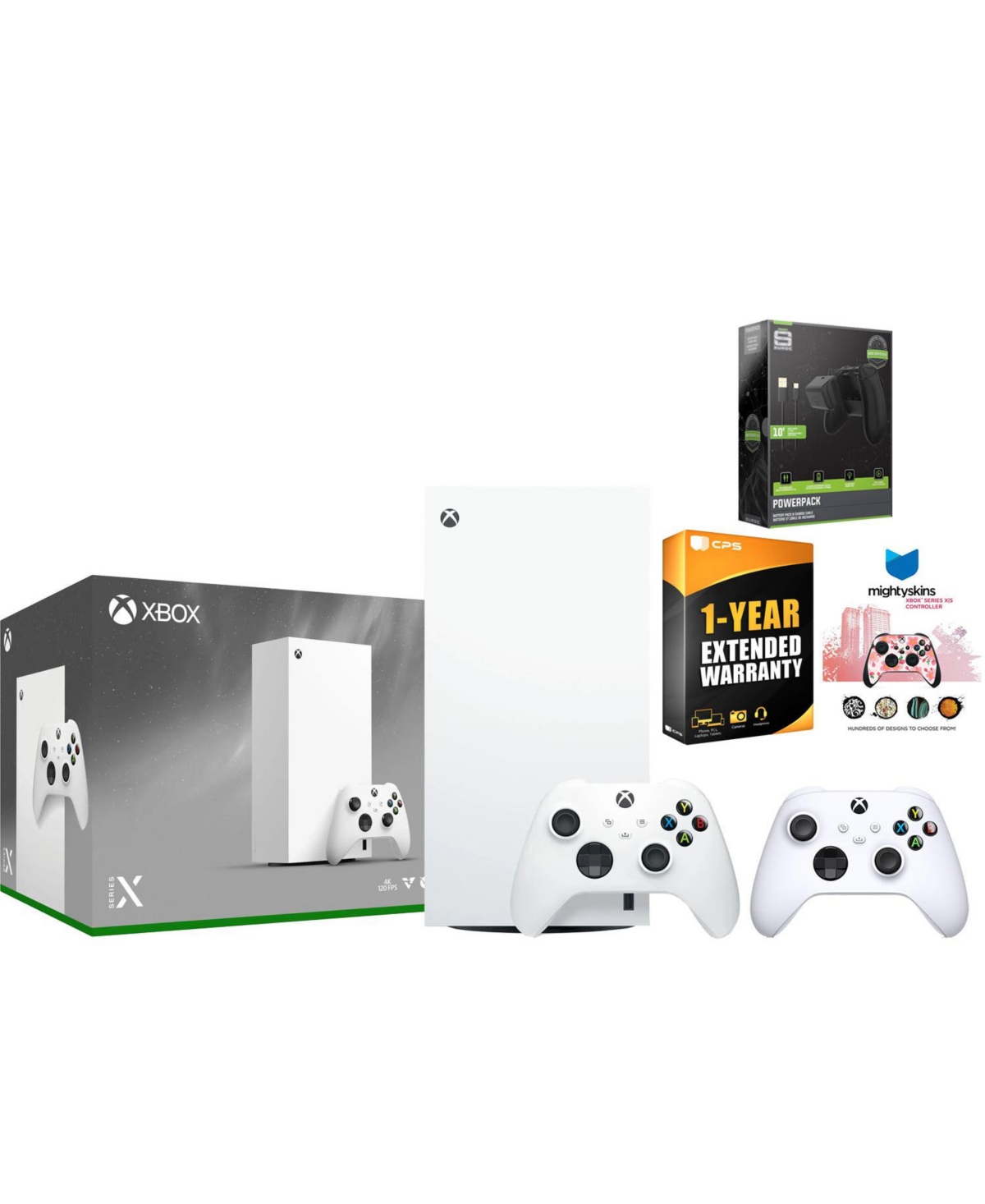 Click here for Microsoft Xbox Series X 1TB Console - Robot white prices