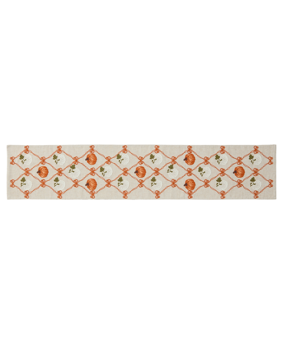 Click here for Elrene Harvest Ribbon Bows Table Runner  14 x 70 -... prices