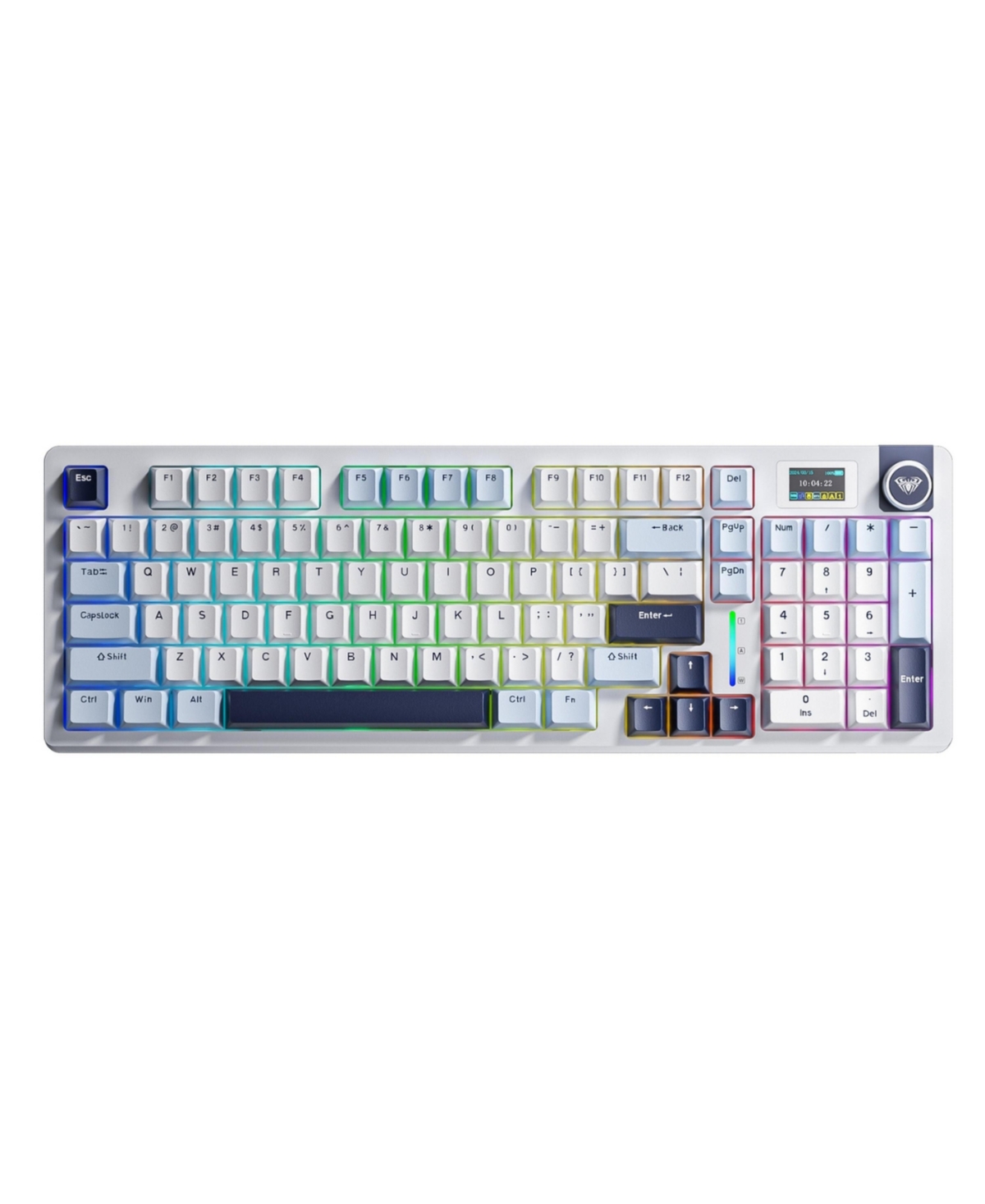 Click here for Aula S98 Pro Wireless Mechanical Hot-Swappable Gam... prices