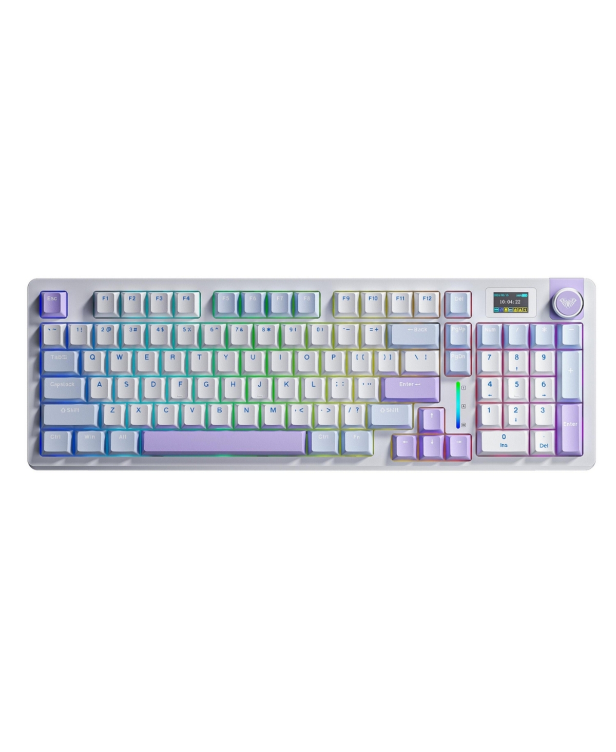 Click here for Aula S98 Pro Wireless Mechanical Hot-Swappable Gam... prices