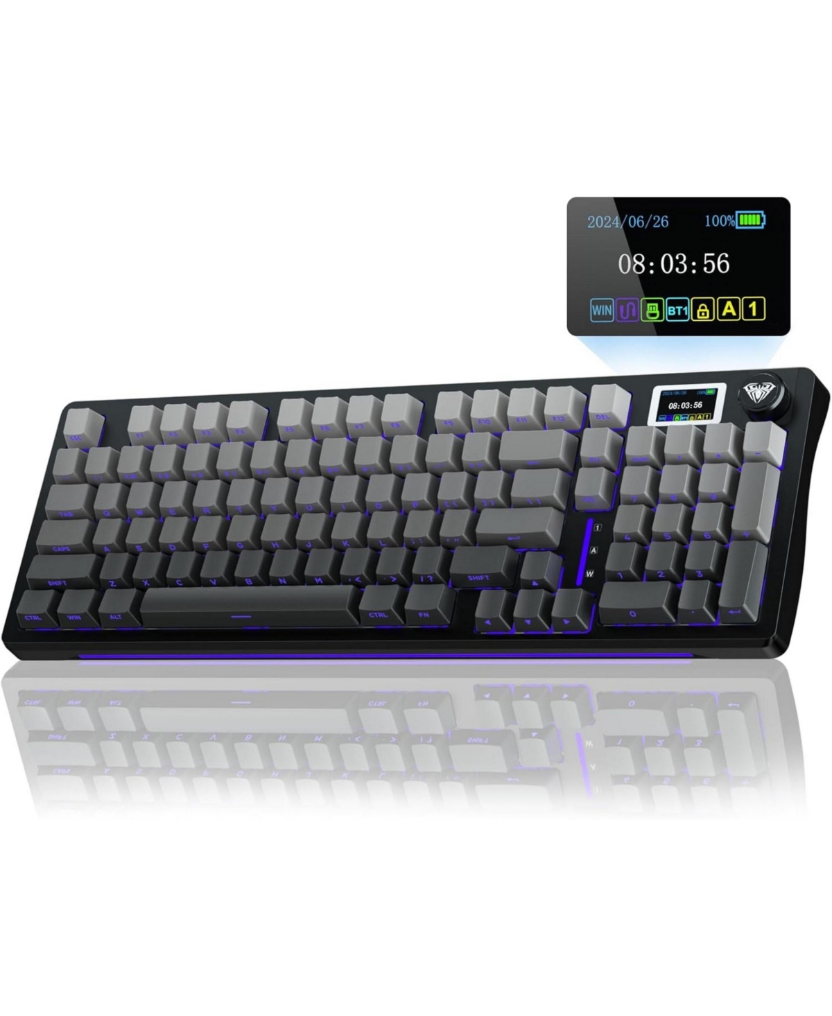 Click here for Aula S98 Pro Wireless Mechanical Hot-Swappable Gam... prices
