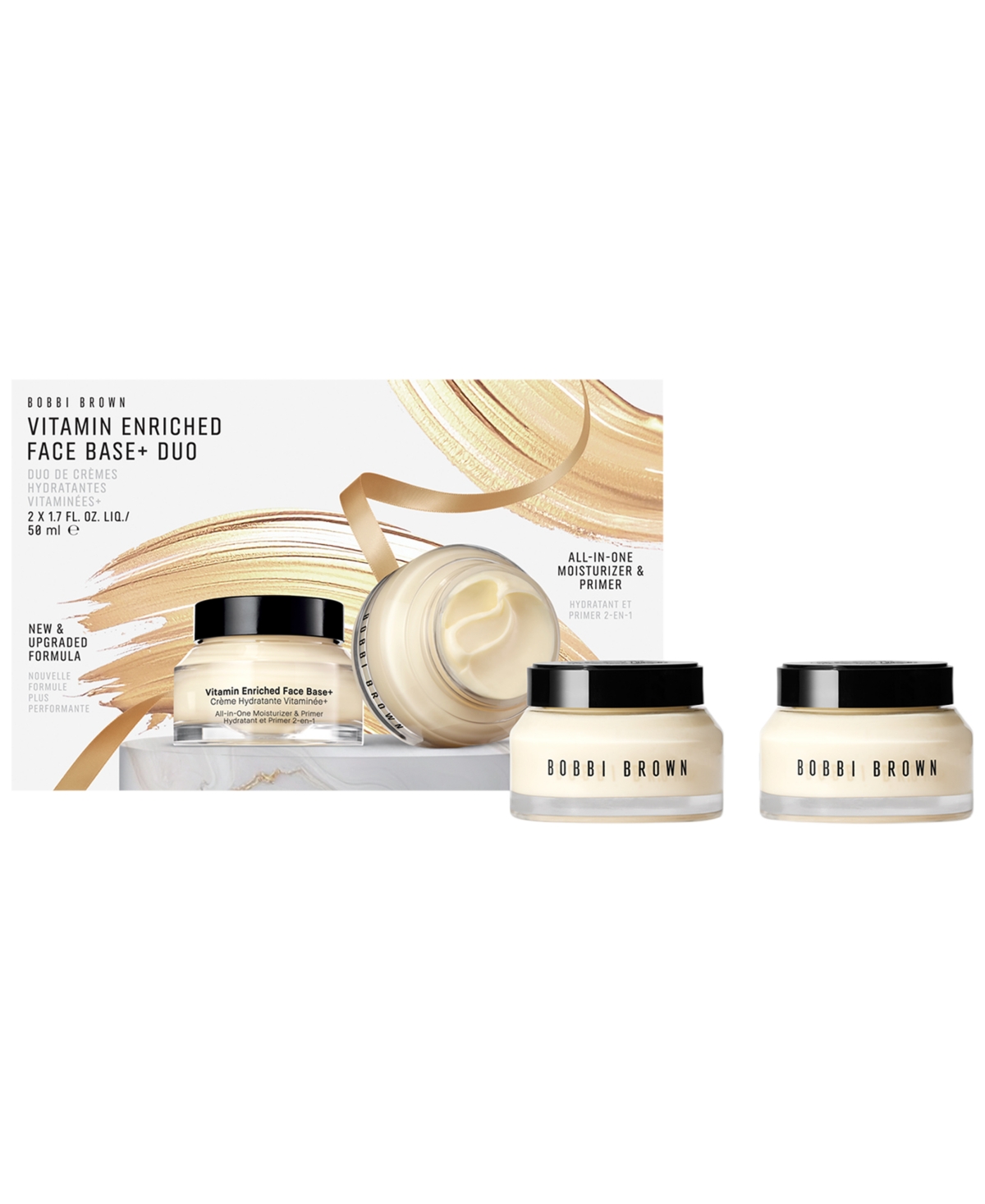 Click here for Bobbi Brown 2-Piece Vitamin Enriched Face Base+ Mo... prices