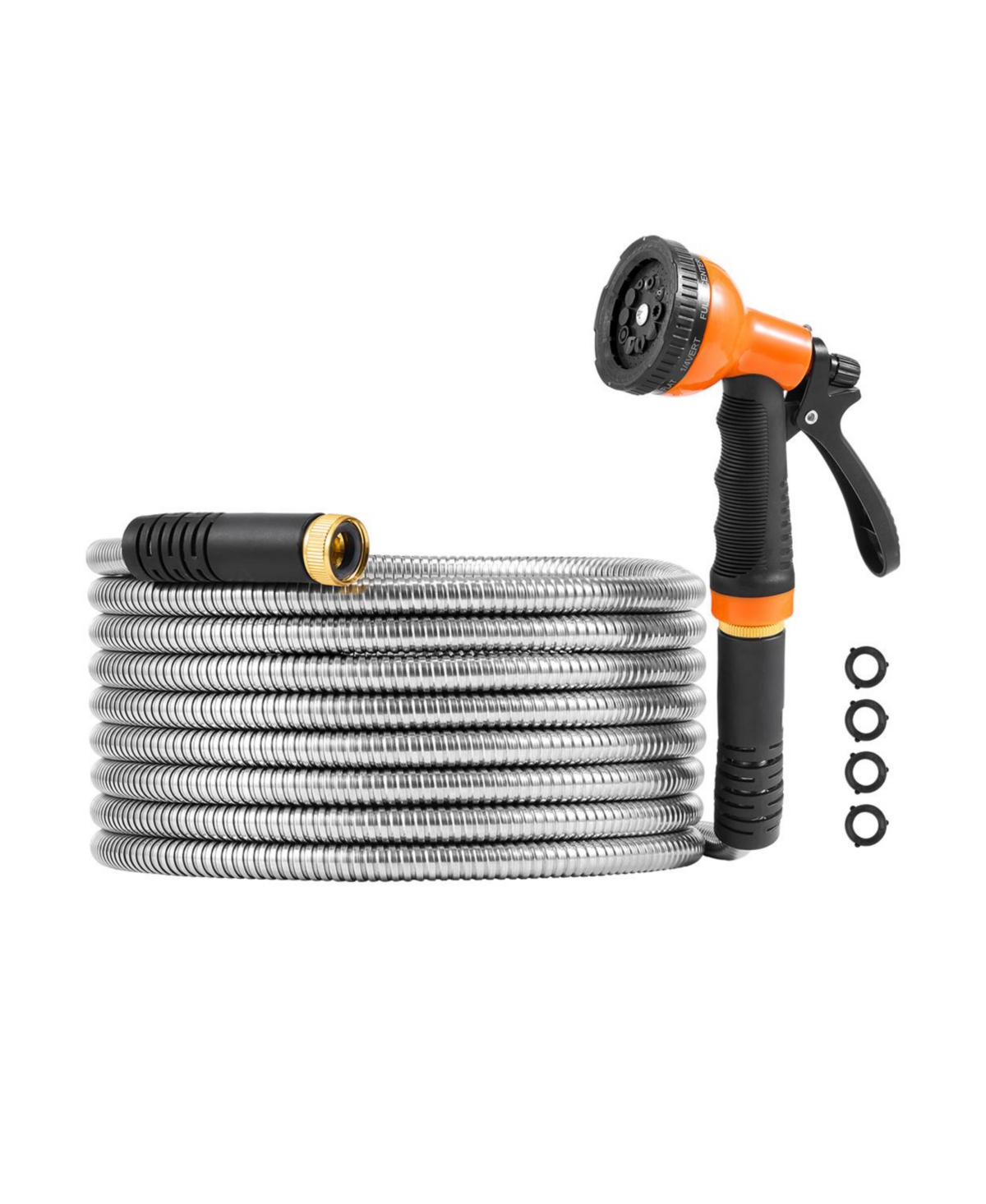 Click here for Vevor 25ft Metal Garden Hose Stainless Steel Water... prices