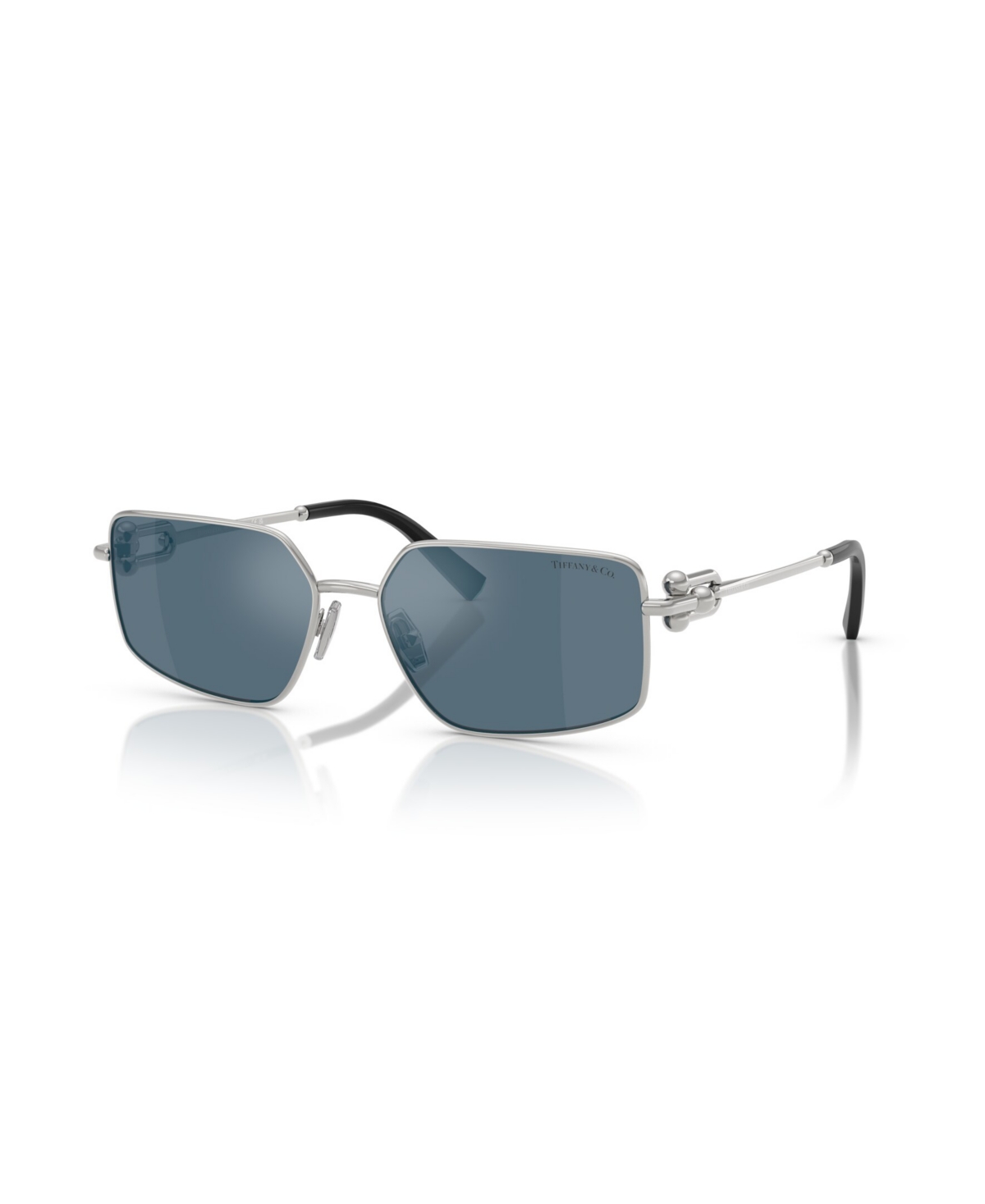 Click here for Tiffany & Co. Unisex Sunglasses  TF3111 - Silver prices