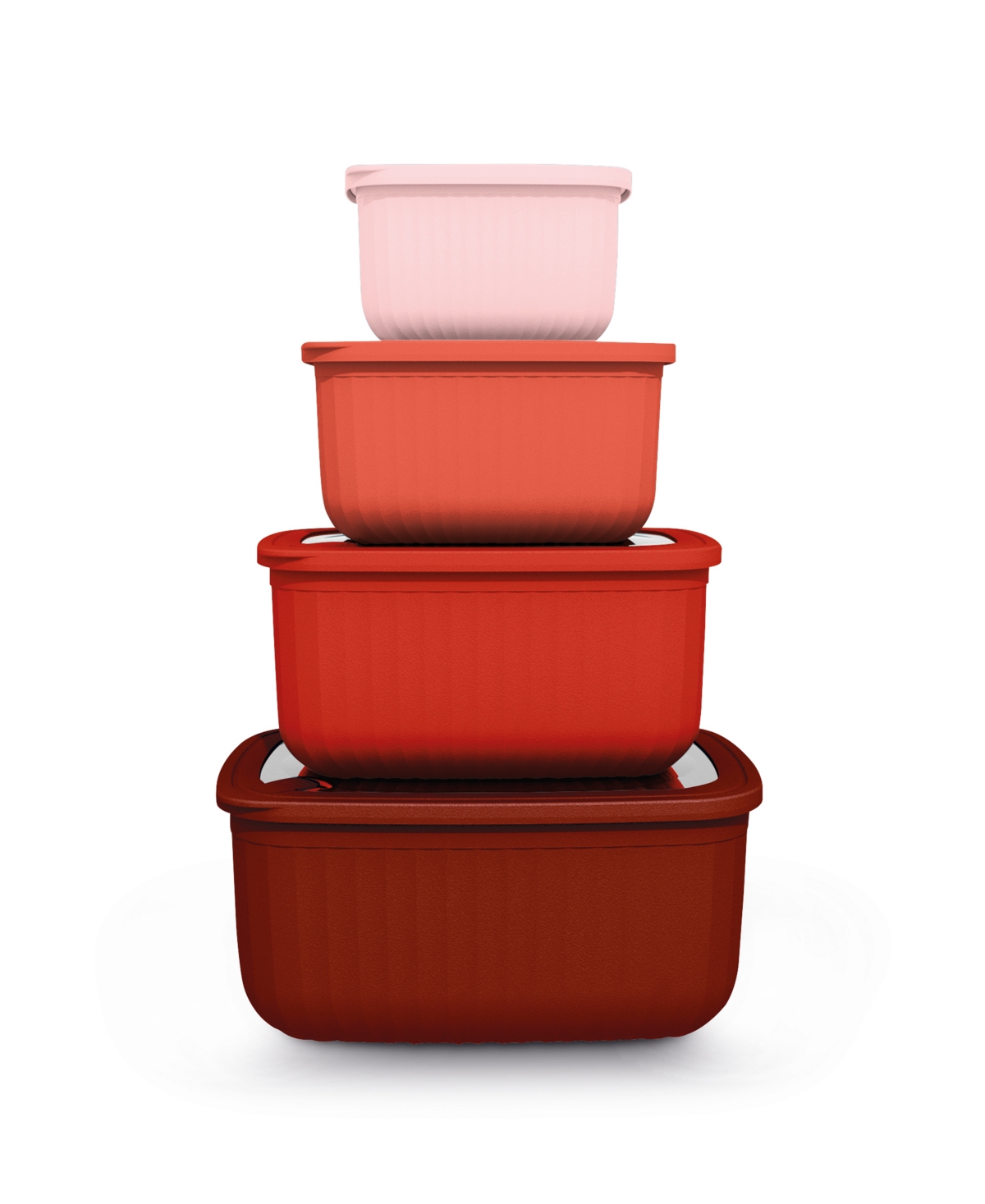 Click here for Art & Cook 8-Pc. Rectangle Bowl Set with Lids - Wi... prices