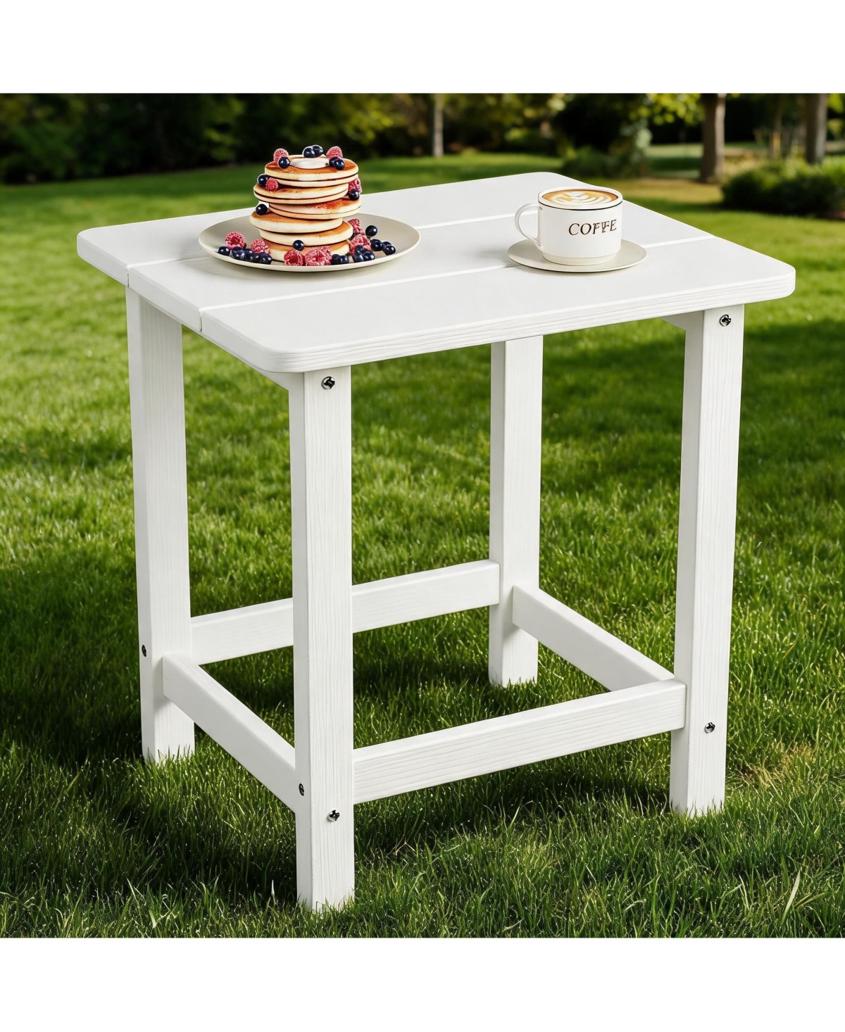 Click here for homfan Weather Resistant Hdpe Adirondack Square Si... prices