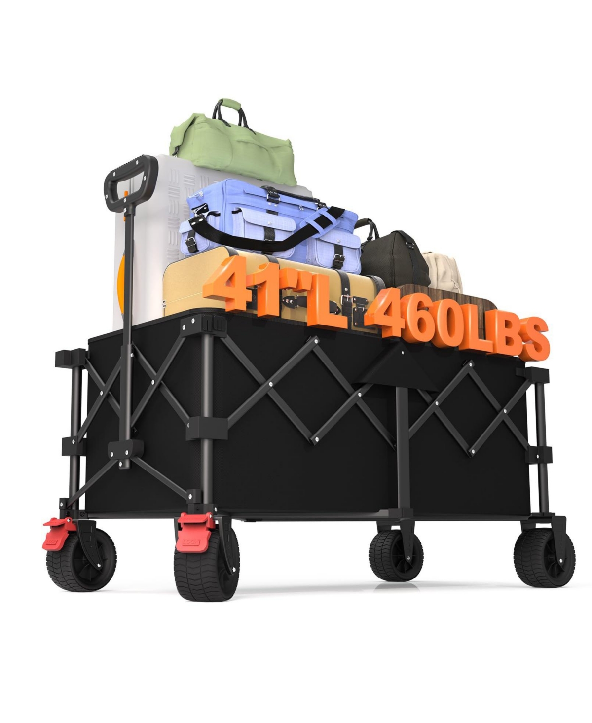 Click here for Gnuadz 41 Collapsible Folding Wagon All-terrain Wh... prices