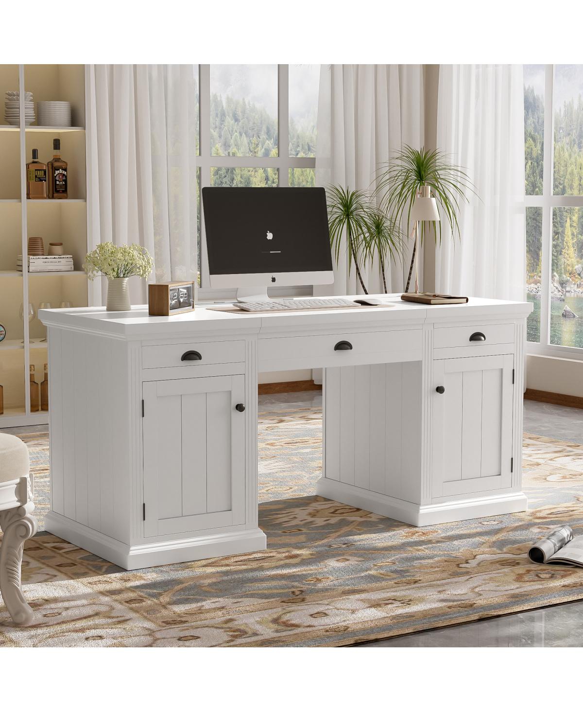 Click here for Streamdale Furniture Modern 67 Executive Desk with... prices
