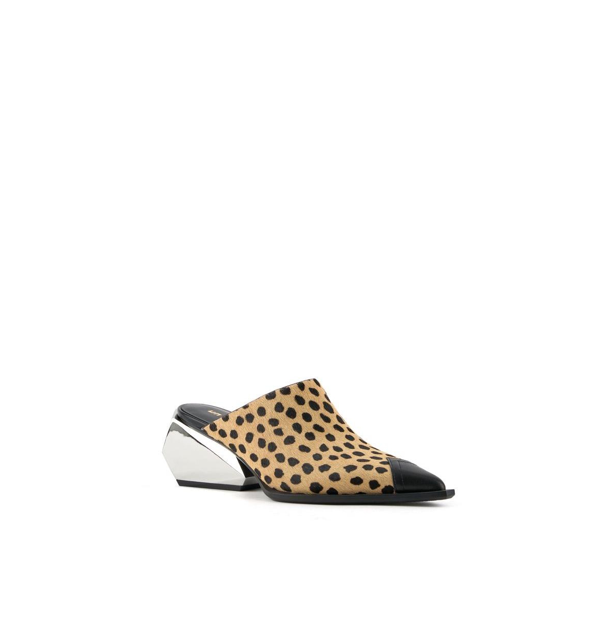 Click here for United Nude Womens Ricky Mule Mid Ii - Cheetah prices