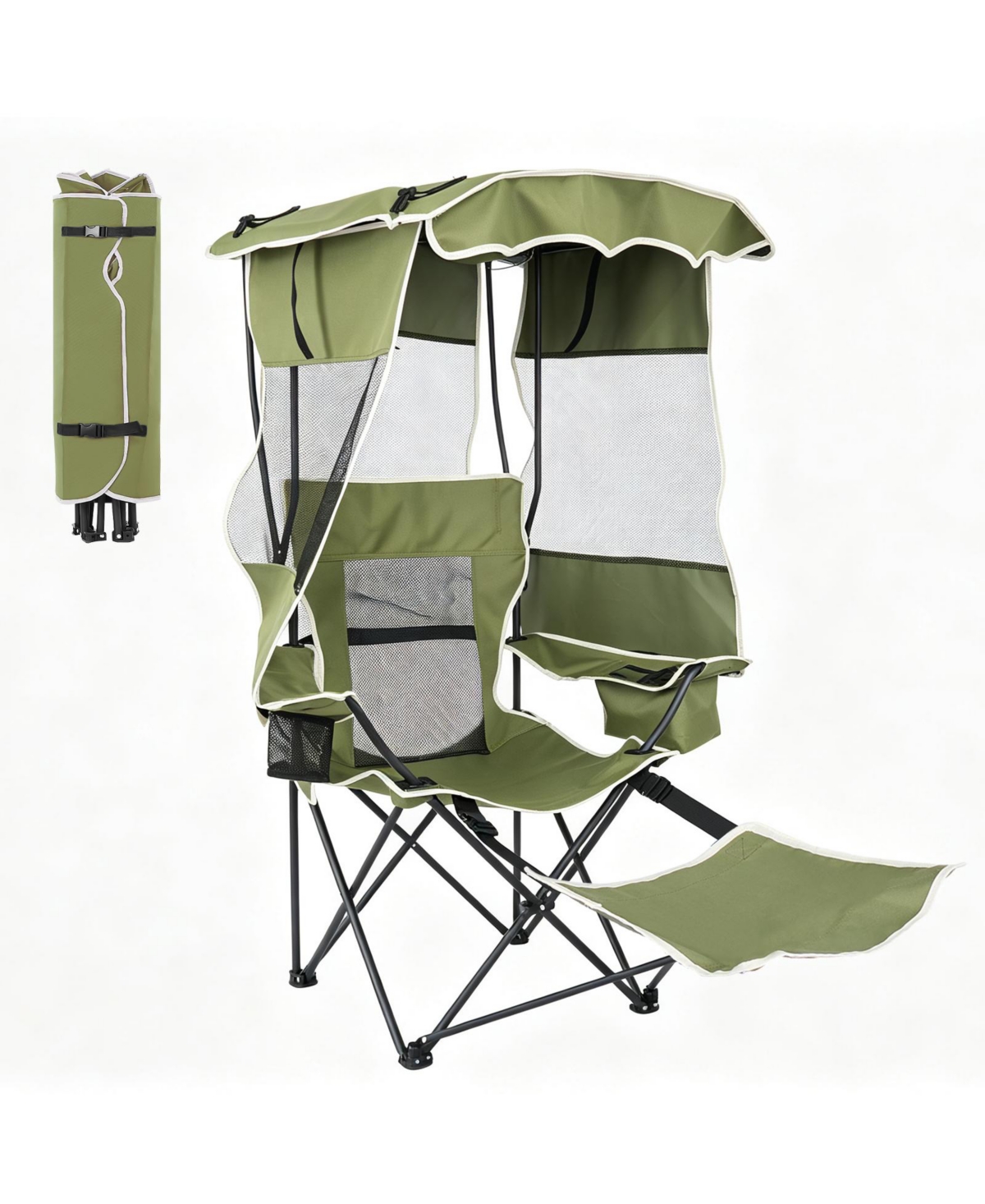Click here for Mooncool Folding Beach Chair Camping Chair with Ca... prices
