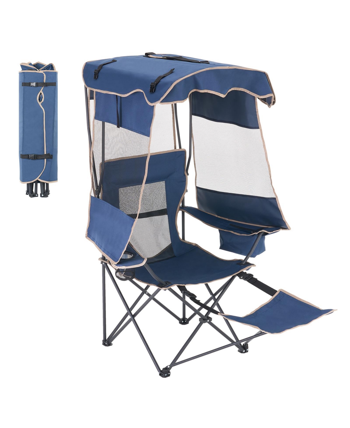 Click here for Mooncool Folding Beach Chair Camping Chair with Ca... prices
