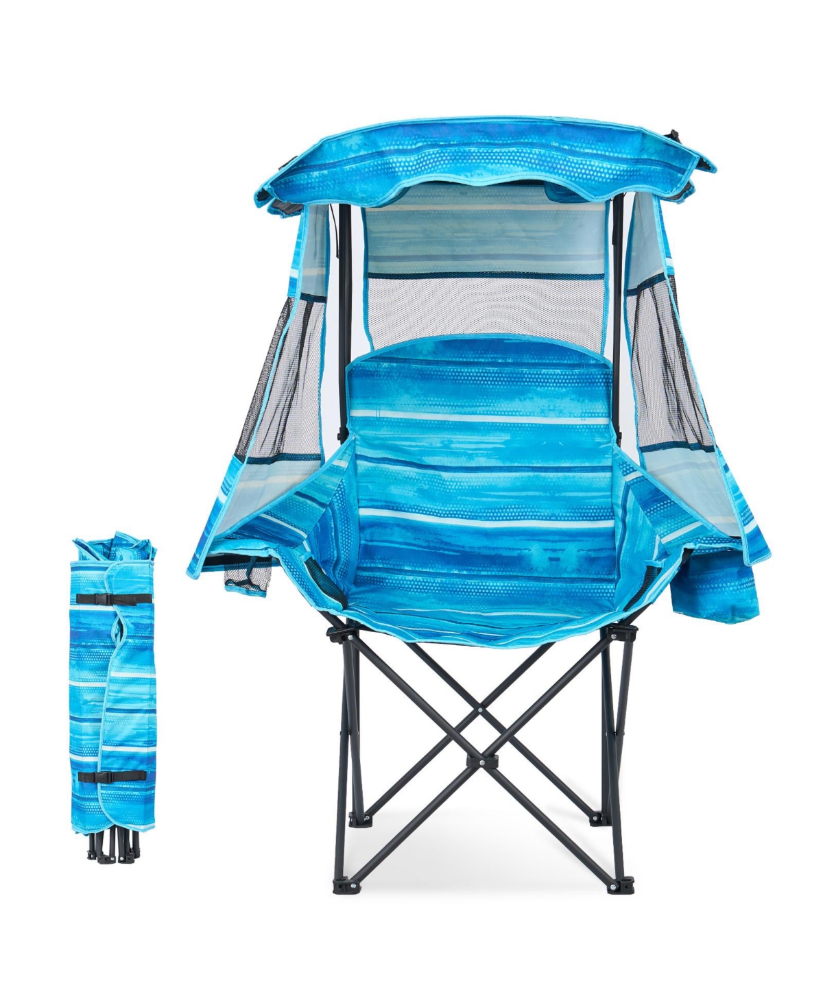 Click here for Mooncool Folding Beach Chair Camping Chair with Ca... prices