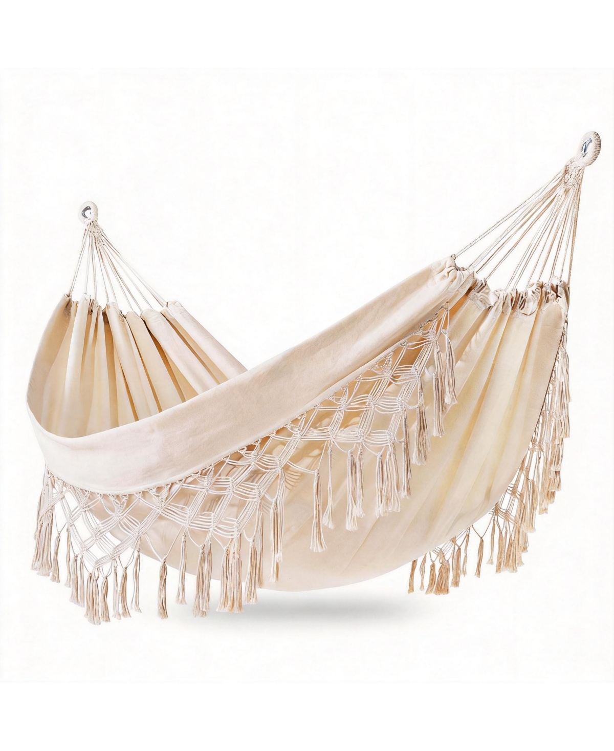 Click here for Aofar Double Brazilian Hammock with Tree Straps Tr... prices