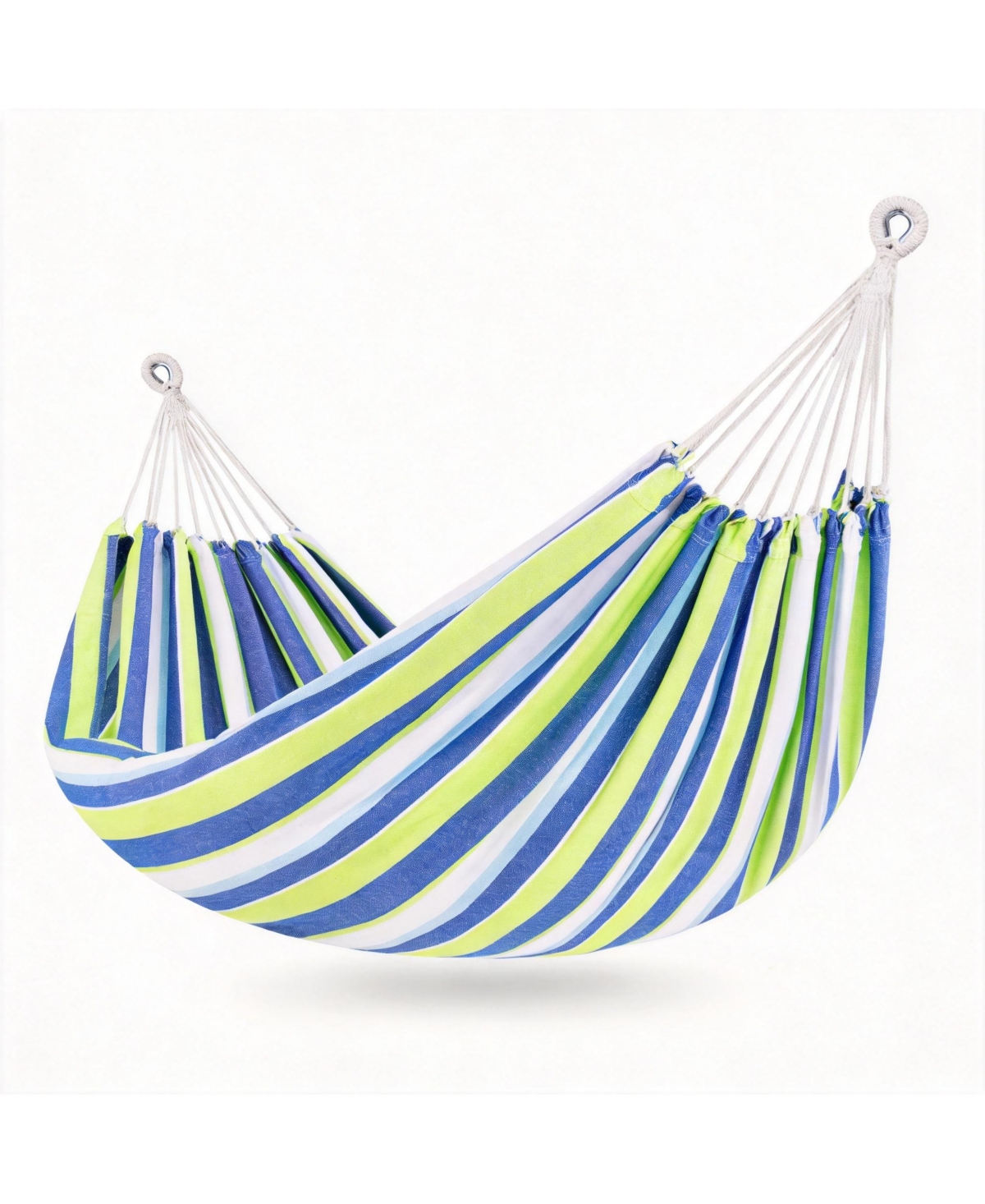 Click here for Aofar Double Brazilian Hammock with Tree Straps Tr... prices