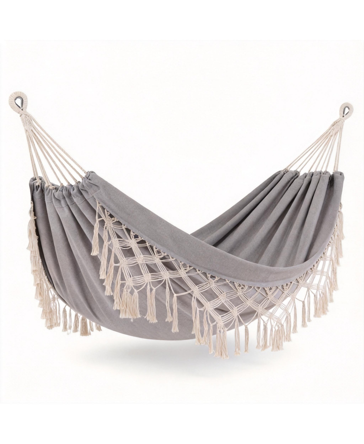 Click here for Aofar Double Brazilian Hammock with Tree Straps Tr... prices
