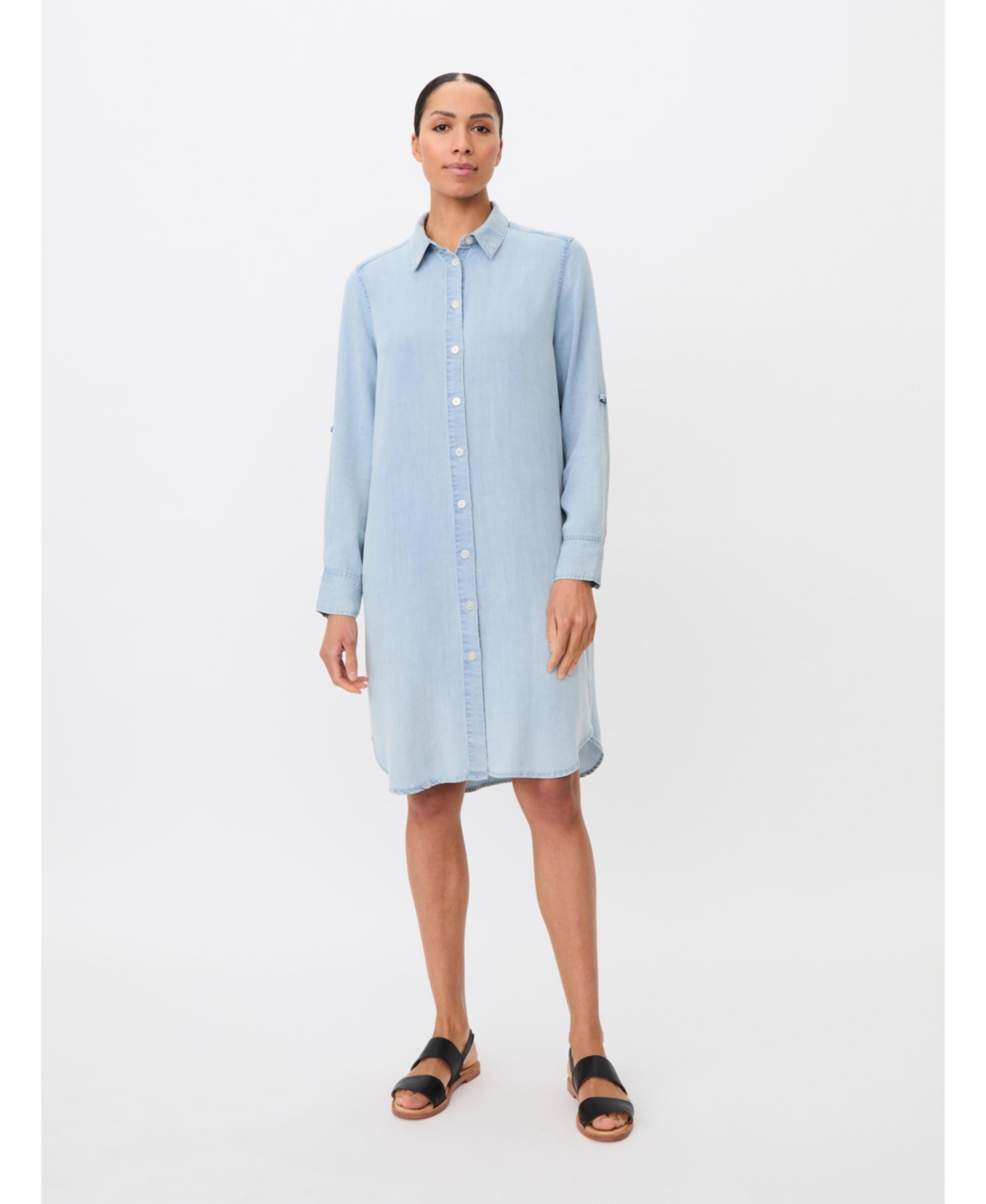 Click here for Masai Copenhagen Womens Meyneki Denim Shirt Dress... prices