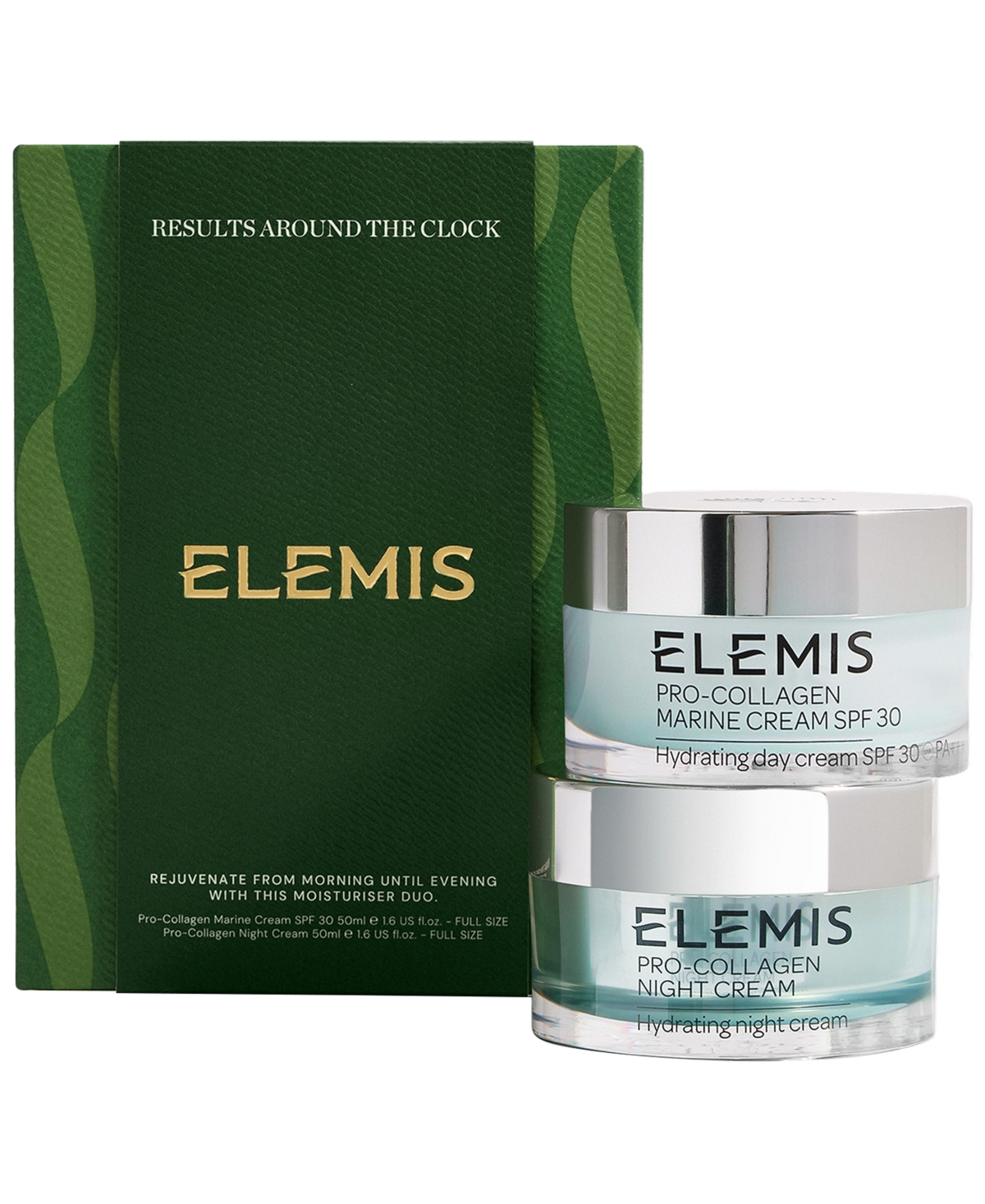 Click here for Elemis 2-Piece Pro-Collagen Results Around the Clo... prices