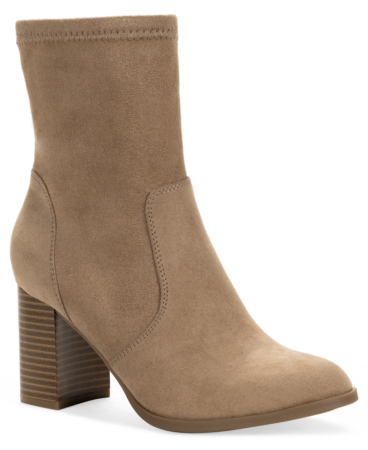 Click here for Style & Co Womens Ritaa Round Toe Dress Booties Ma... prices