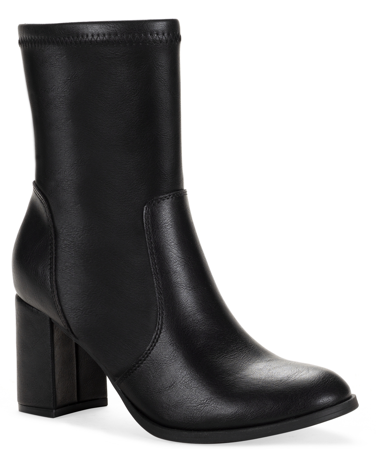 Click here for Style & Co Womens Ritaa Round Toe Dress Booties Ma... prices