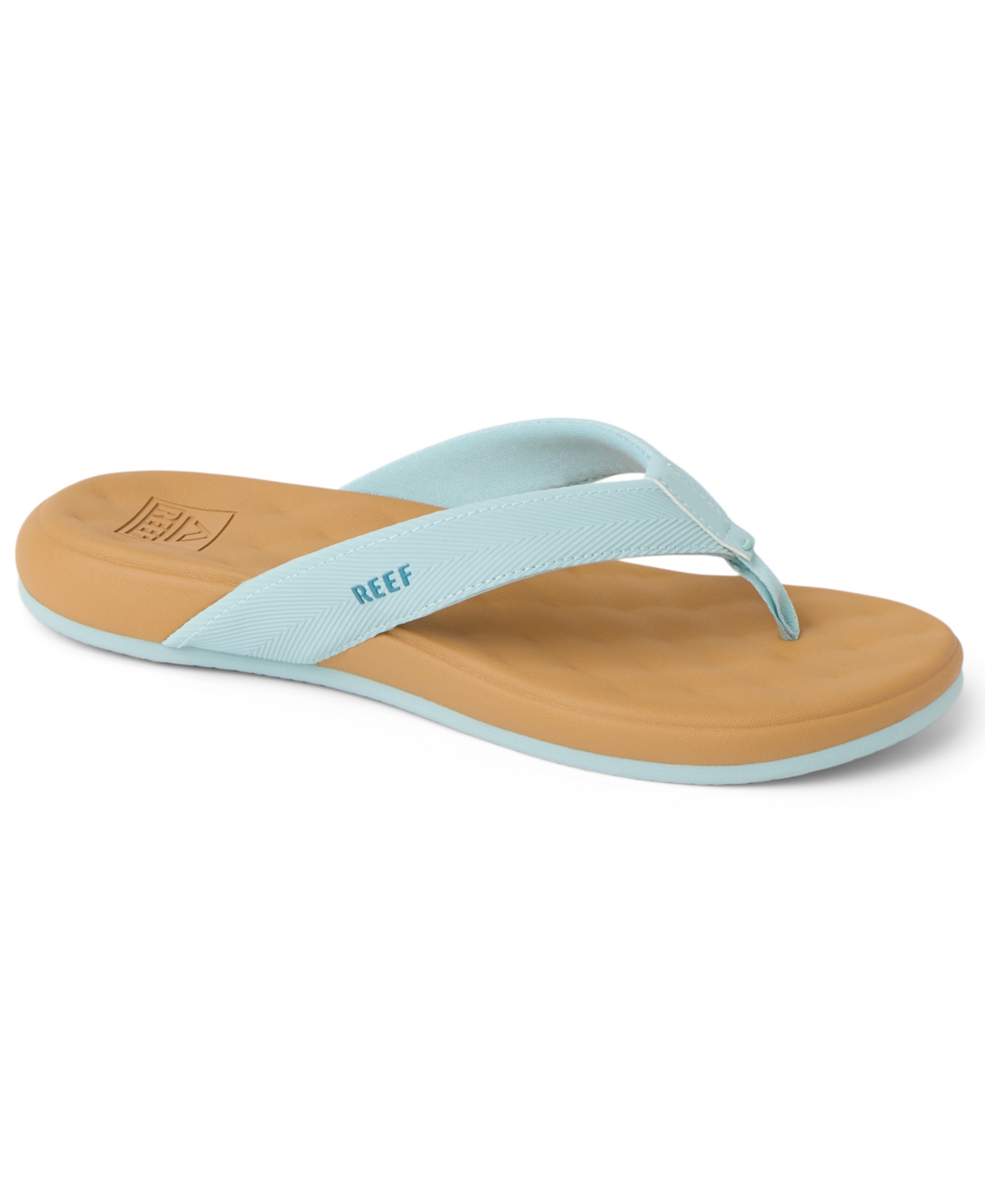 Click here for Reef Womens Cushion Melody Slip-On Flat Sandals -... prices