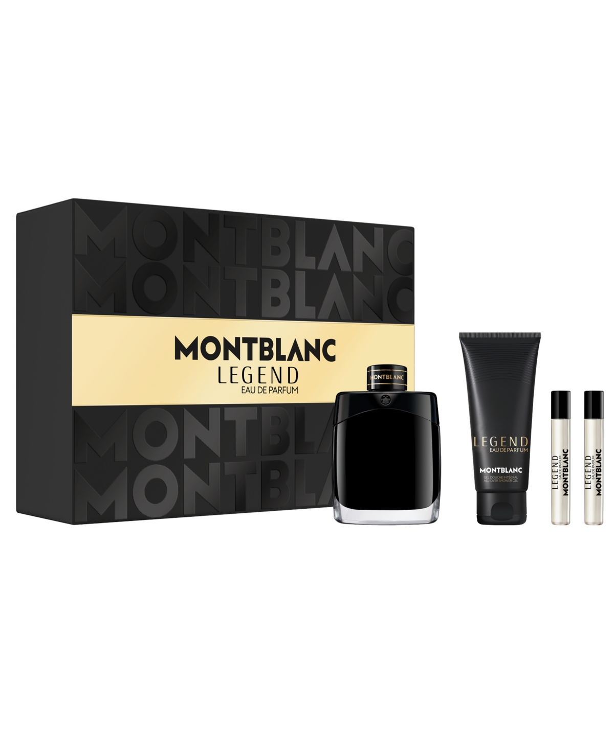 Click here for Montblanc 4-Piece Legend Eau de Parfum Spray Gift... prices