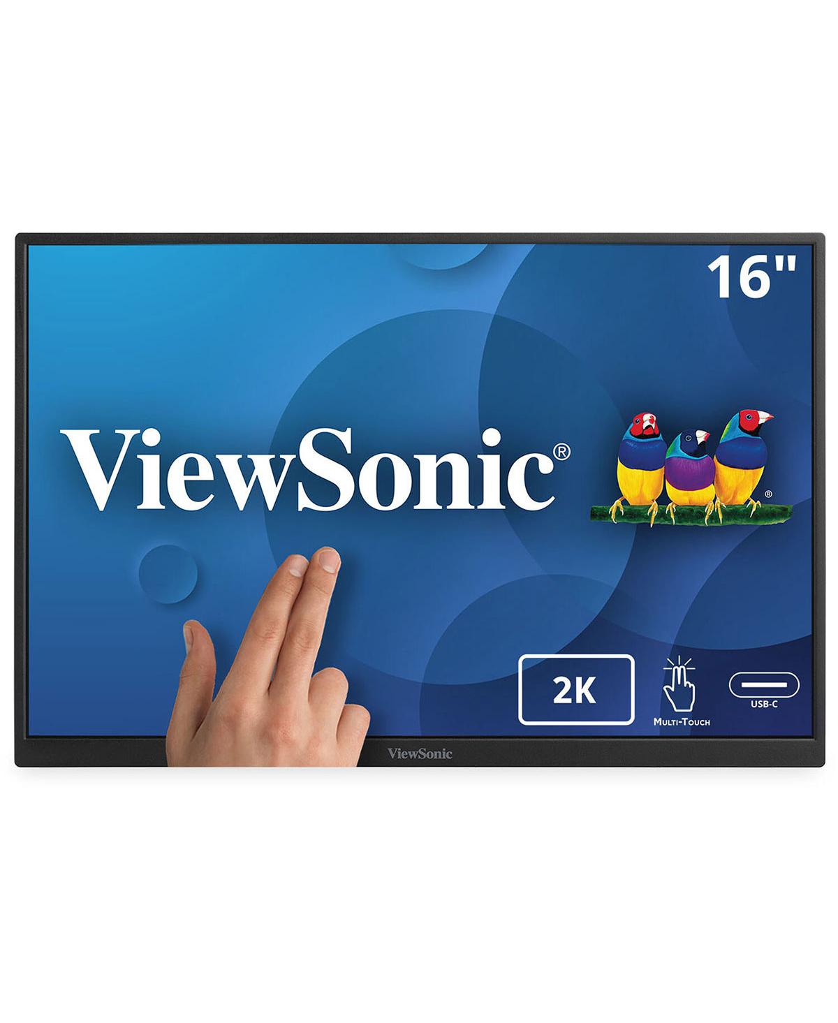 Click here for ViewSonic TD1656-2K 16 Ips Wqxga 60Hz Touchscreen... prices