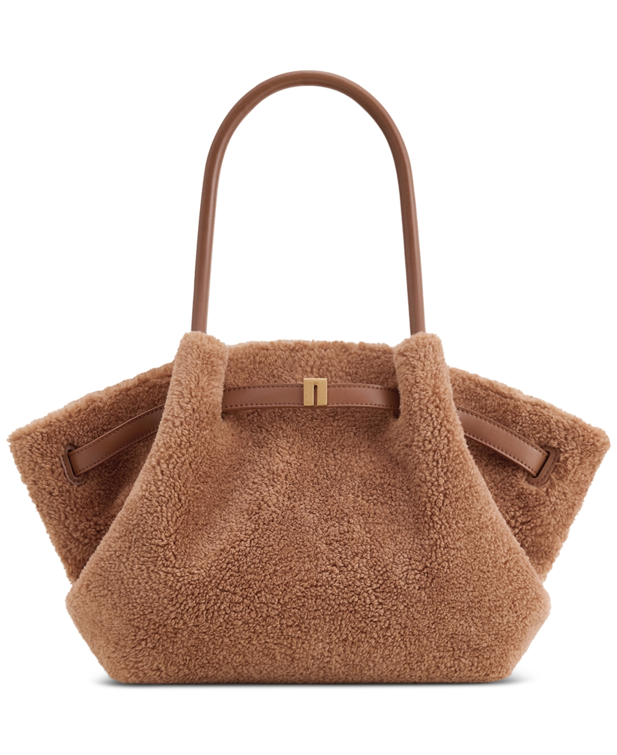 Click here for Jw Pei Hana Extra-Large Top Handle Tote Handbag -... prices