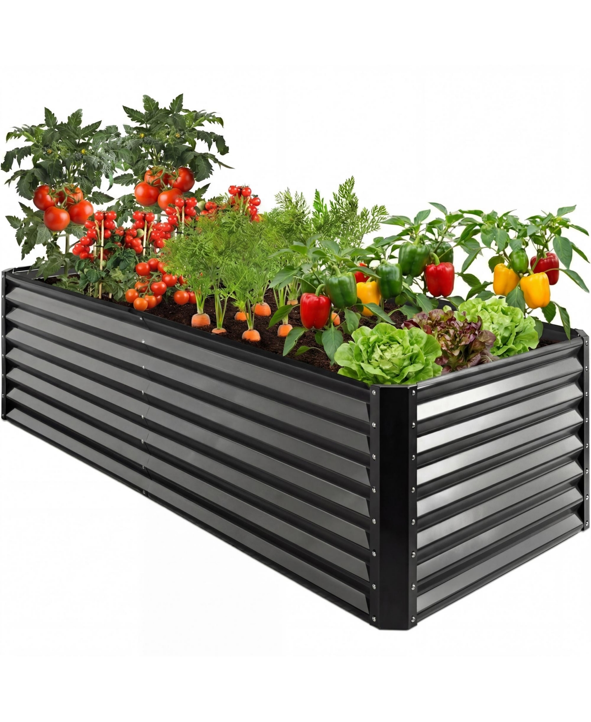 Click here for Best Choice Products 8x4x2feet Outdoor Metal Raise... prices