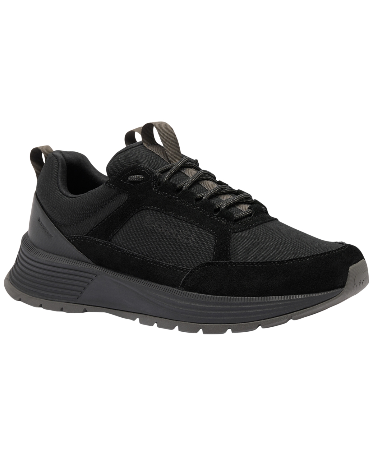Click here for Sorel Mens Durable Waterproof Flecked Lace Shoe -... prices